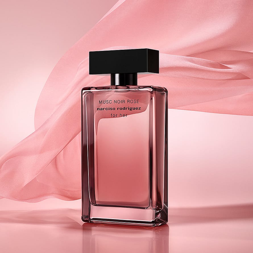Køb For Her Musc Noir Rose Eau de Parfum 50 ml fra Narciso Rodriguez ...