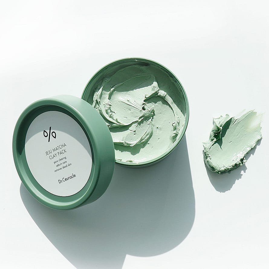 Køb Jeju Matcha Clay Mask 115 ml fra Dr. Ceuracle - Matas