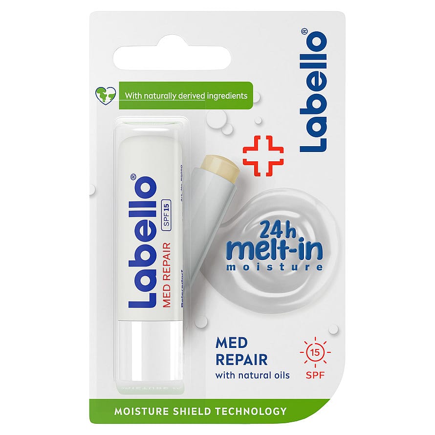 Køb Lip Balm Medical Repair 4,8 g fra Labello - Matas