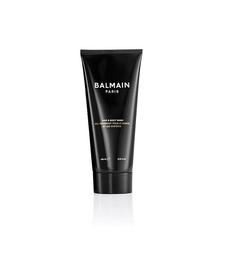 Køb Signature Men's Line Hair & Body Wash 200 ml fra BALMAIN PARIS Hair ...