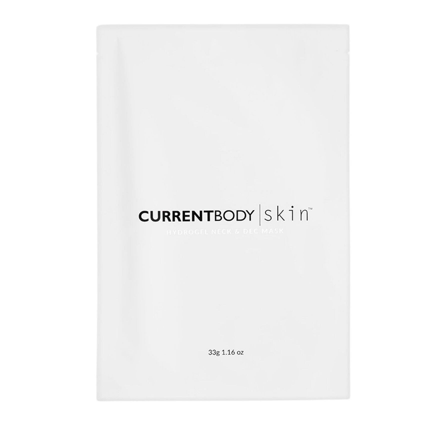 Køb Hydrogel Neck and Dec Mask fra CurrentBody Skin - Matas