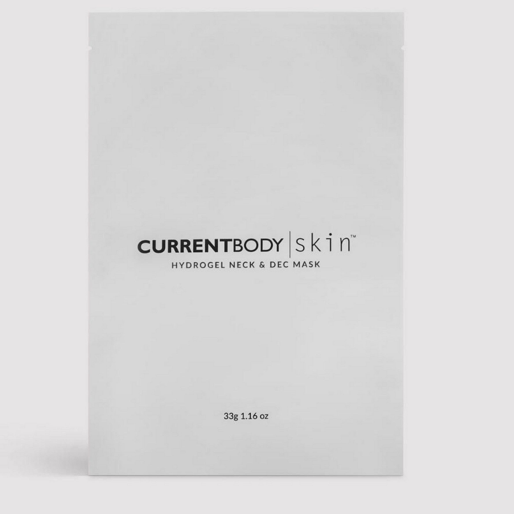 Køb Hydrogel Neck and Dec Mask fra CurrentBody Skin - Matas