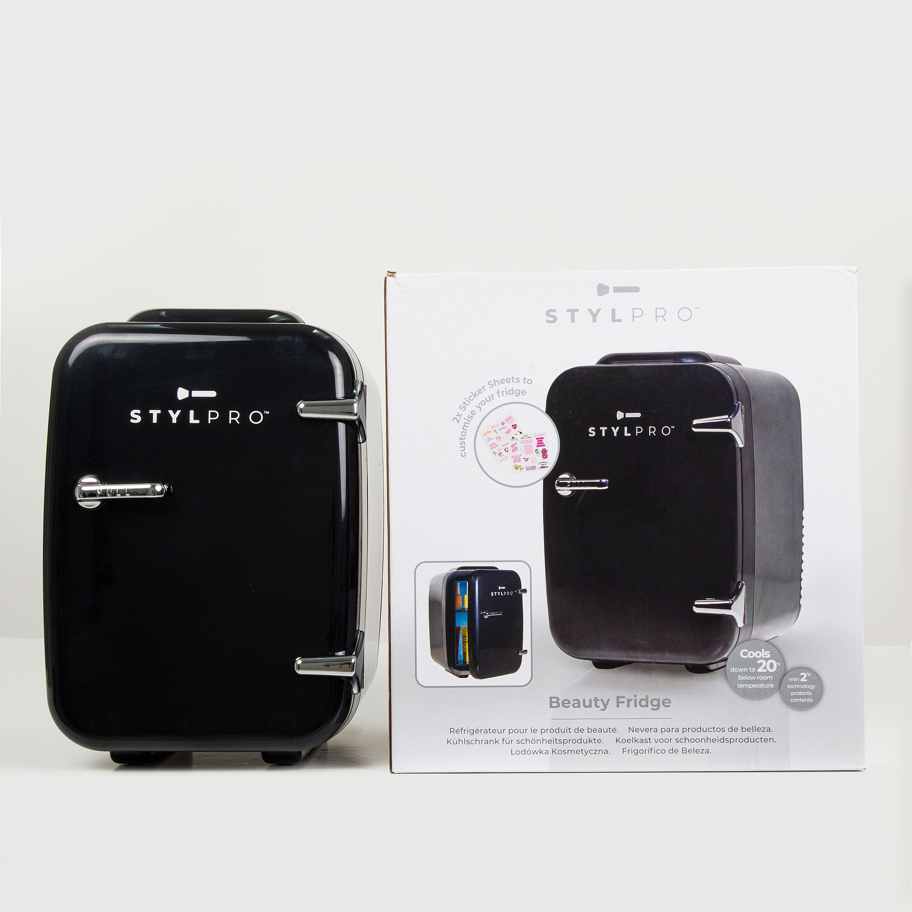 Køb Beauty Fridge Black fra STYLPRO - Matas