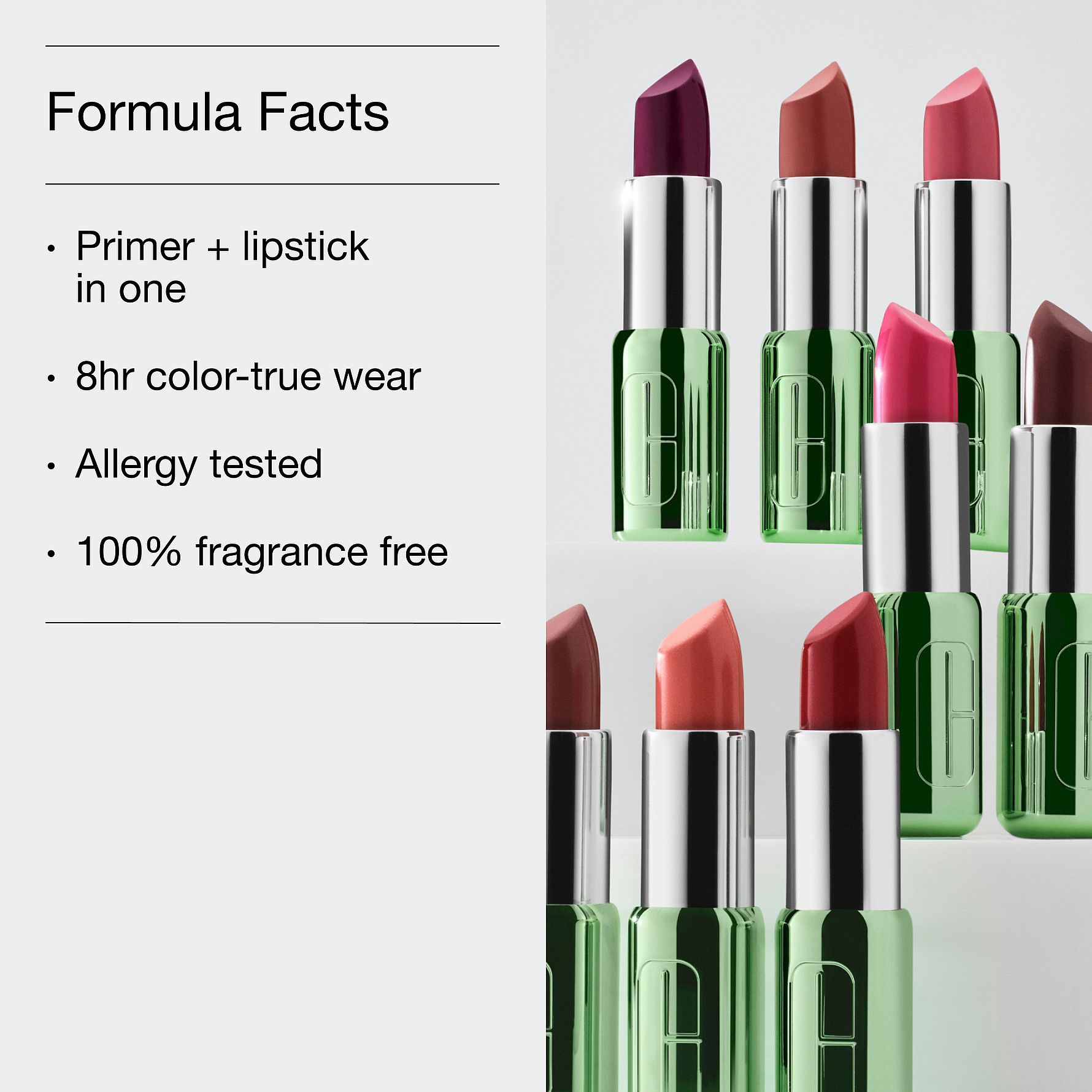Köp Pop Longwear Lipstick Satin 35 Cola Pop - Clinique - KICKS