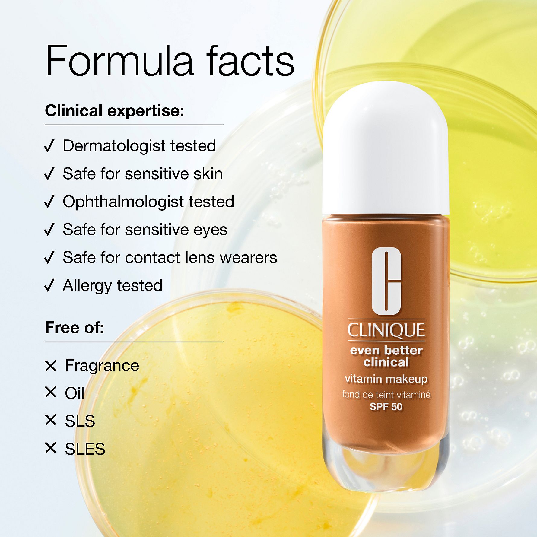 Køb Even Better Vitamin Makeup SPF50 Light Medium Warm 2 fra Clinique ...