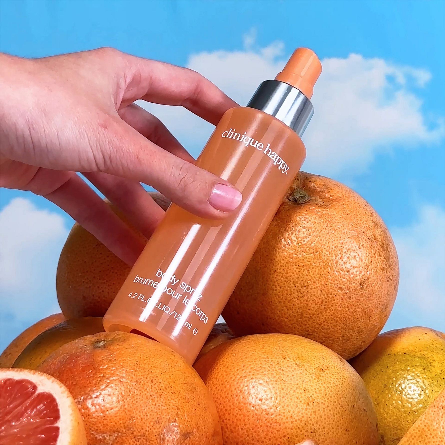 Køb Happy Body Spritz 125 ml fra Clinique - Matas