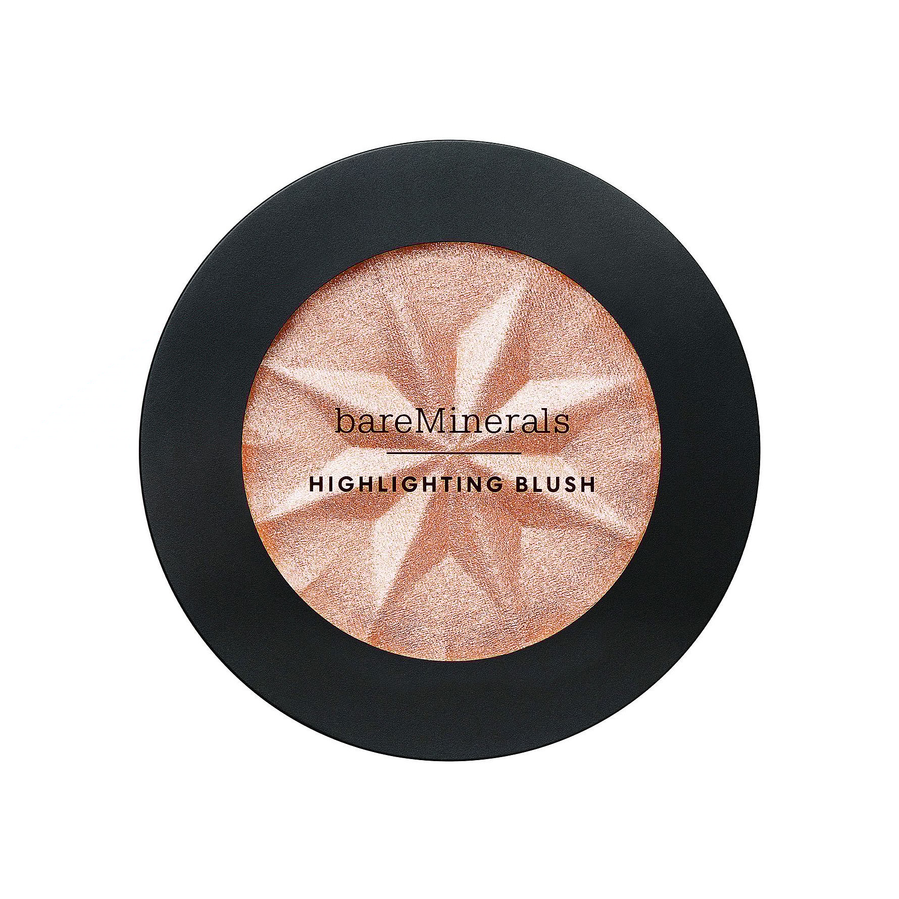 Køb Gen Nude Highlighting Blush Peach Glow fra bareMinerals - Matas