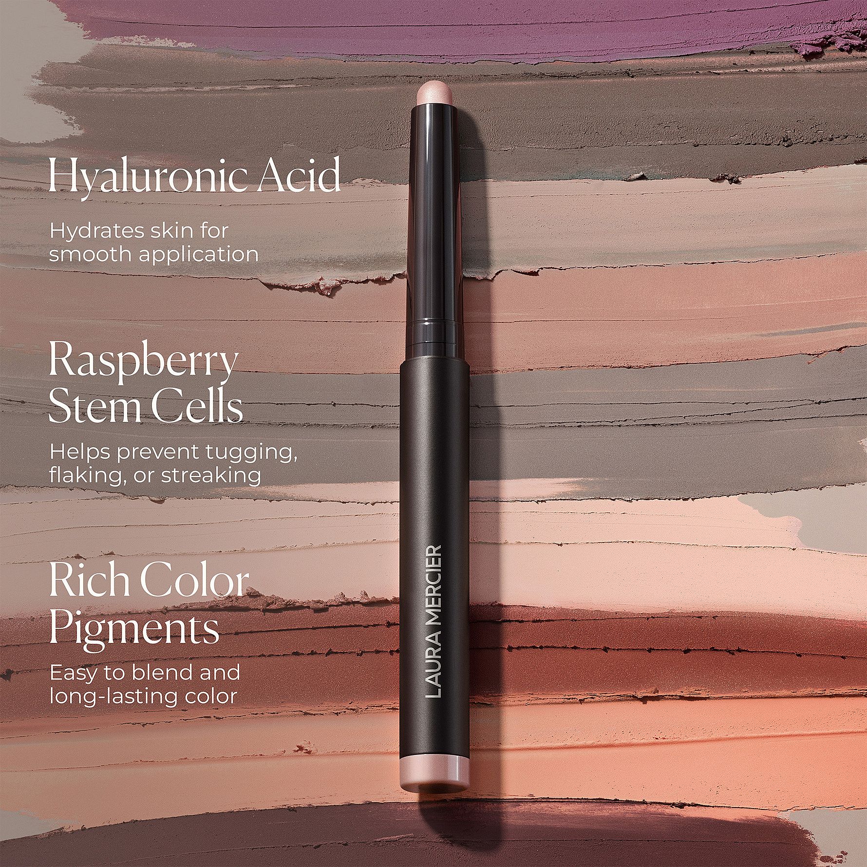 Køb Caviar Stick Eye Shadow Matte Brick fra Laura Mercier - Matas