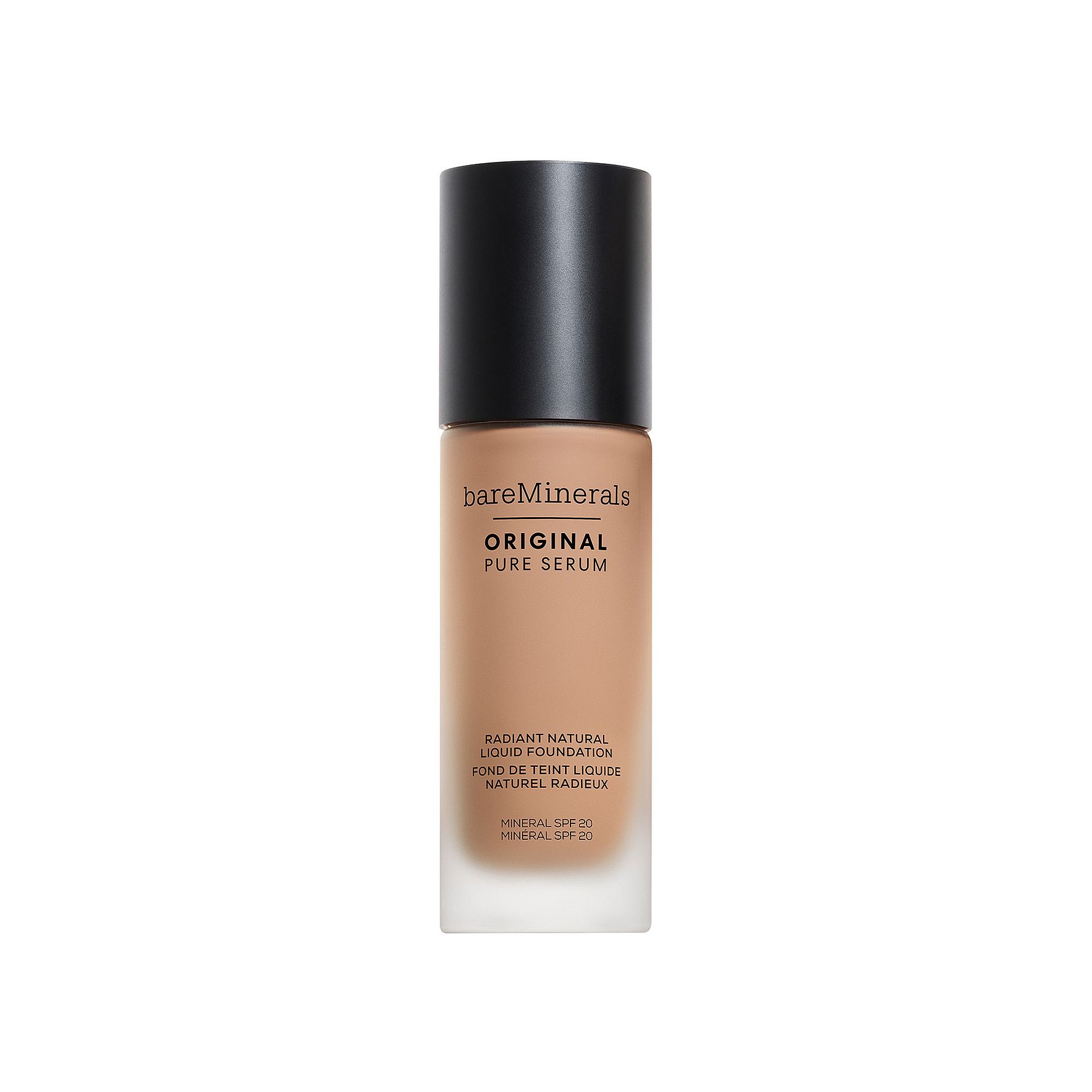 Køb ORIGINAL Pure Serum Radiant Natural Liquid Foundation Mineral SPF ...