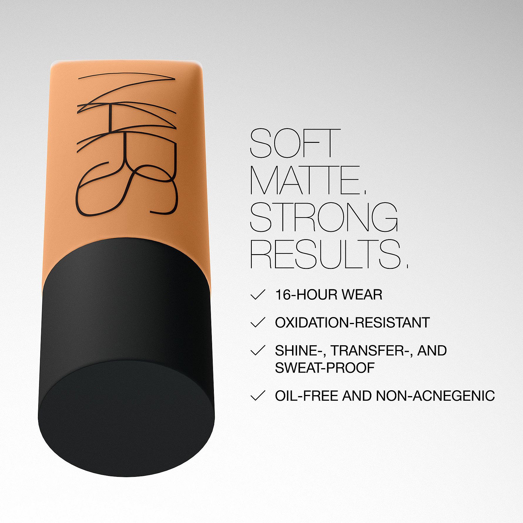 Osta Soft Matte Complete Foundation Vallarius - NARS - KICKS