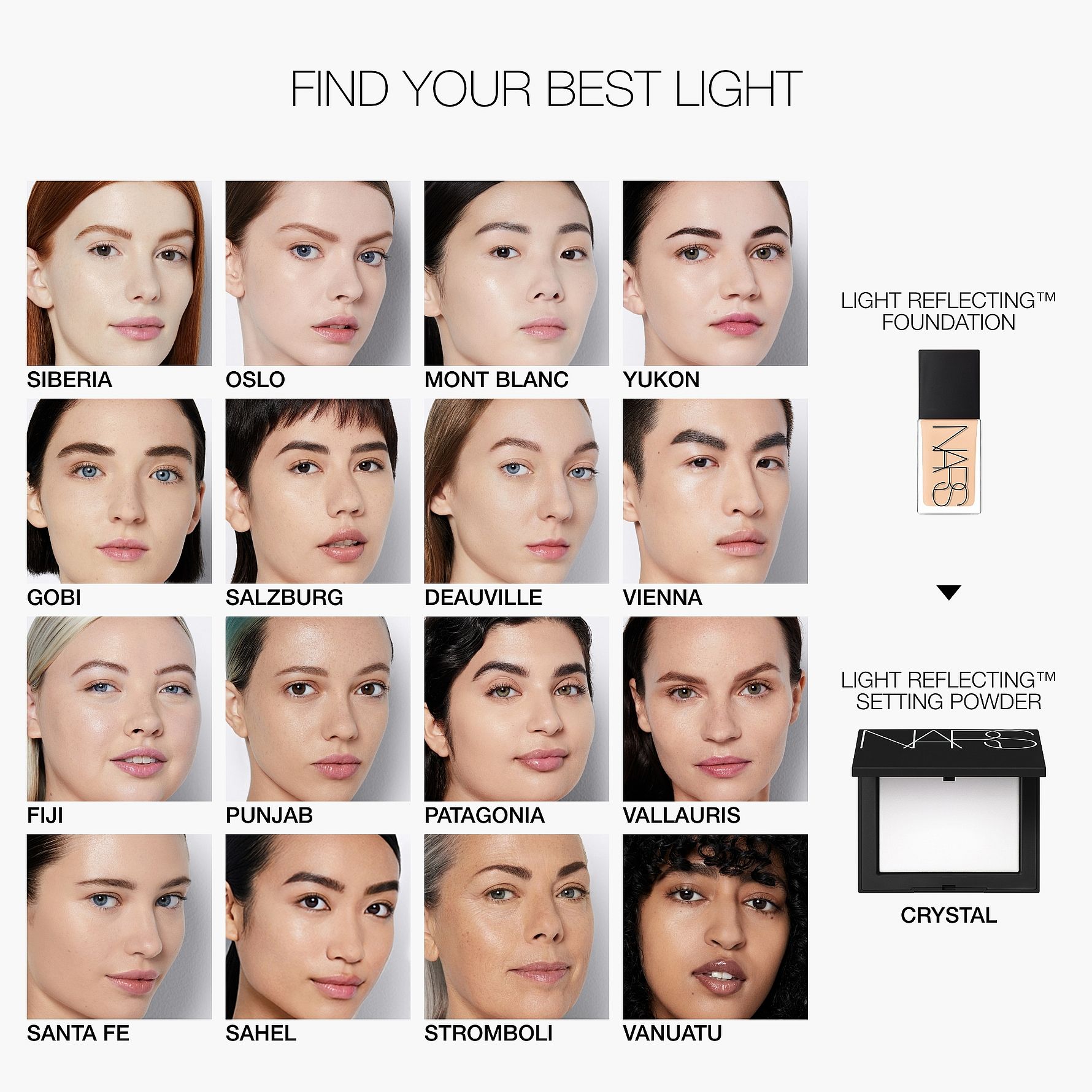 Köp Light Reflecting Foundation Vallauris - NARS - KICKS