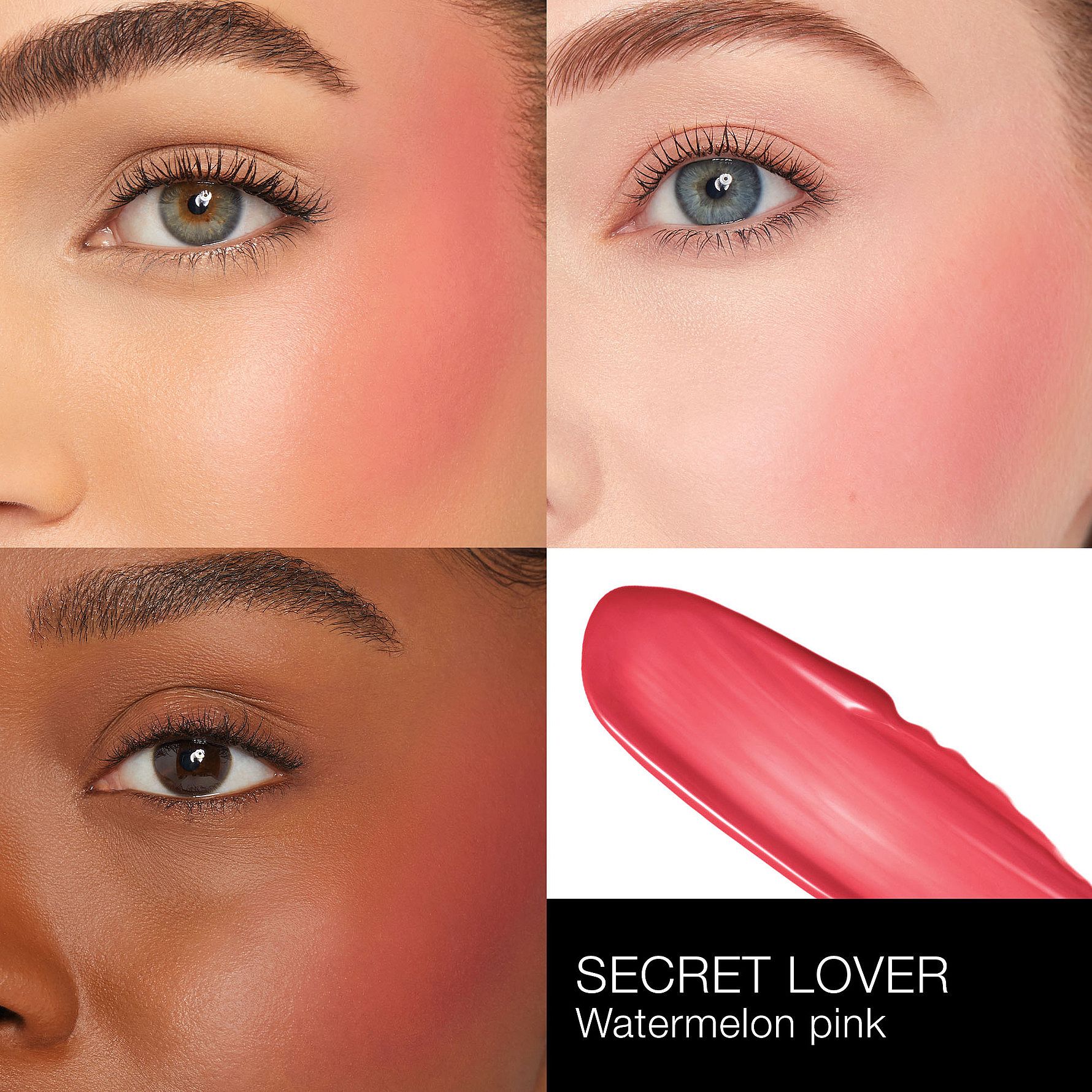 Køb Afterglow Liquid Blush Secret Lover fra NARS - Matas