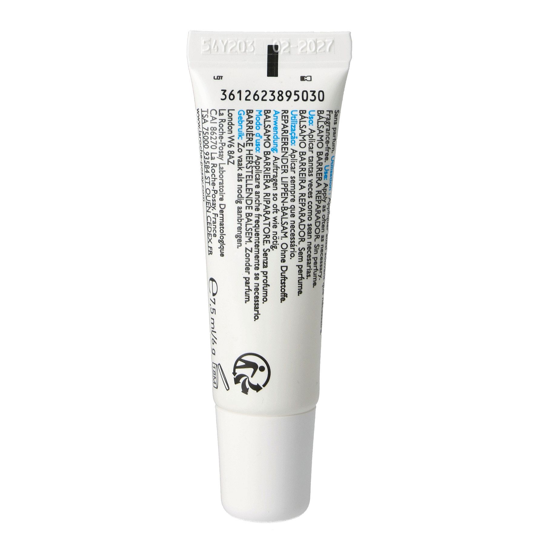 Køb Cicaplast Lips 7,5 ml fra La Roche-Posay - Matas