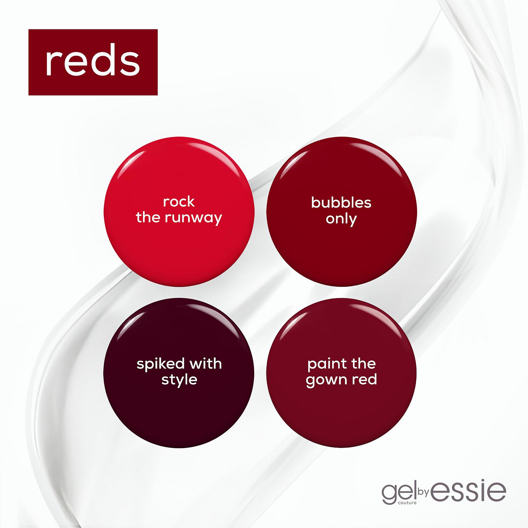 Köp Gel Couture 360 Spiked With Style - essie - KICKS