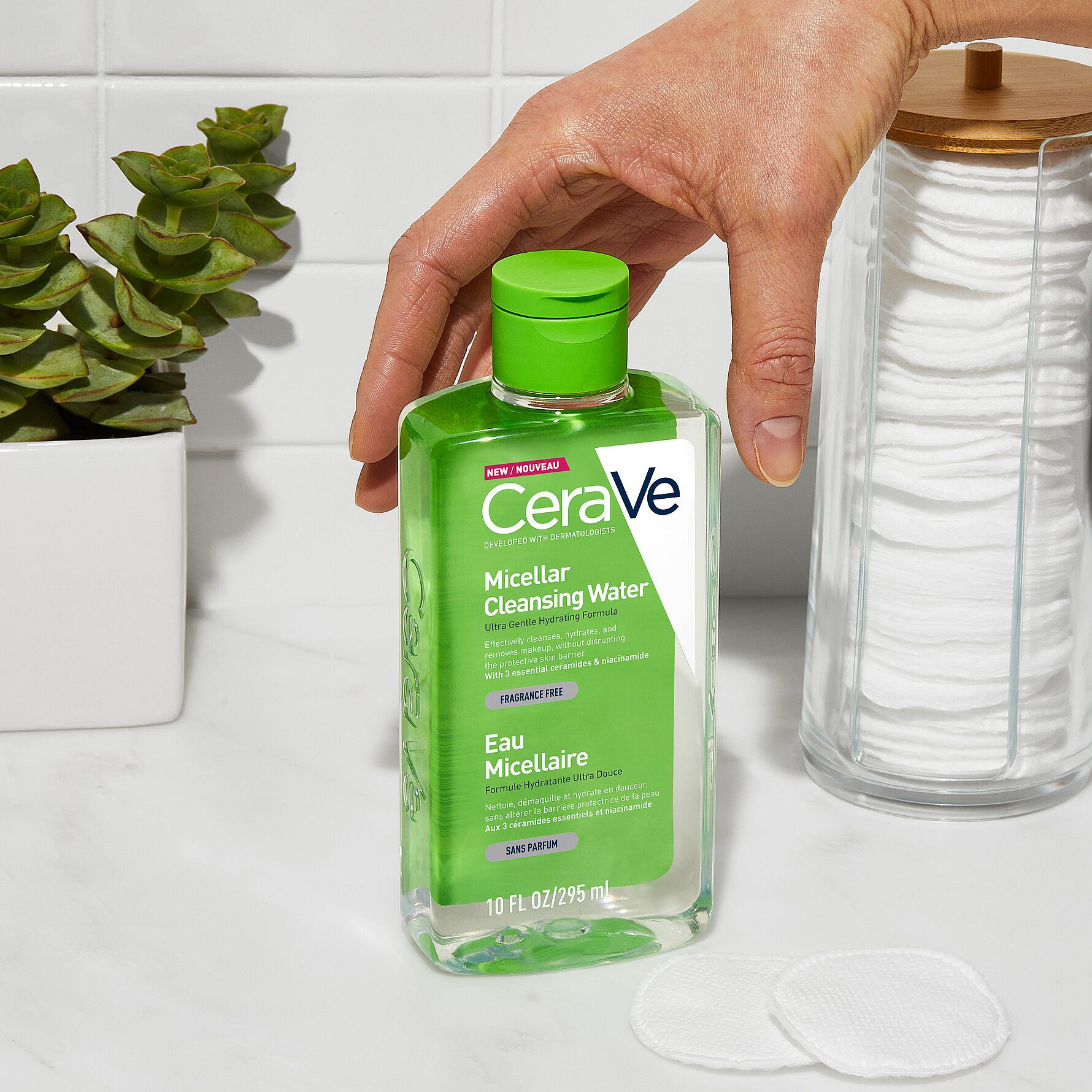 Køb Micellar Cleansing Water 295 ml fra CeraVe - Matas