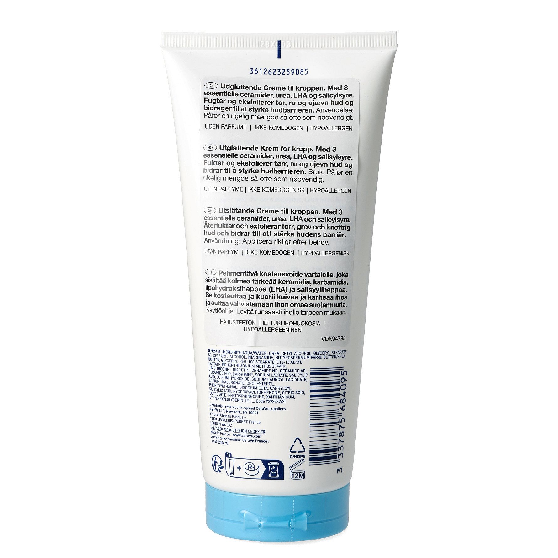 Køb SA Smoothing Cream 177 ml fra CeraVe - Matas