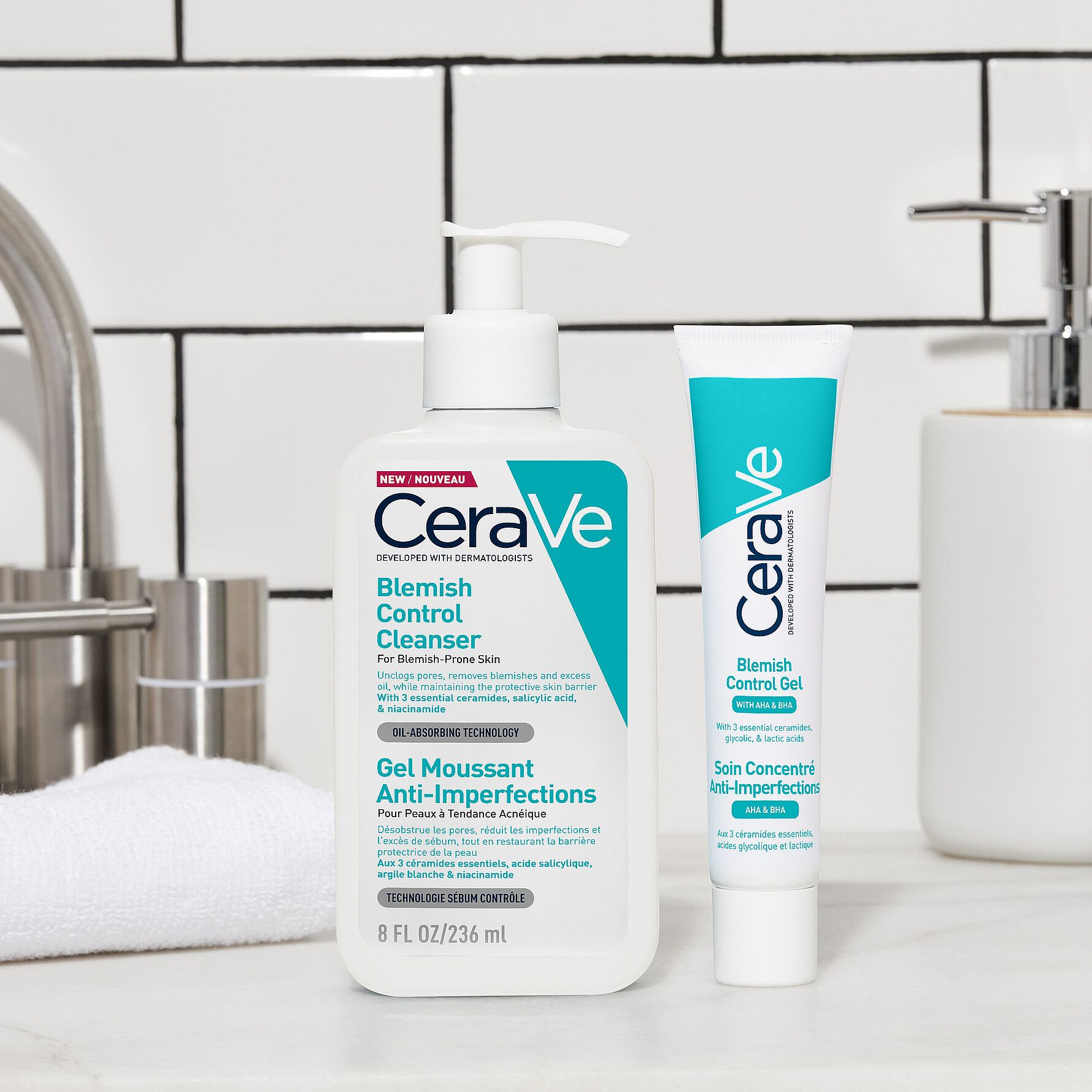 Køb Blemish Control Gel 40 ml fra CeraVe - Matas