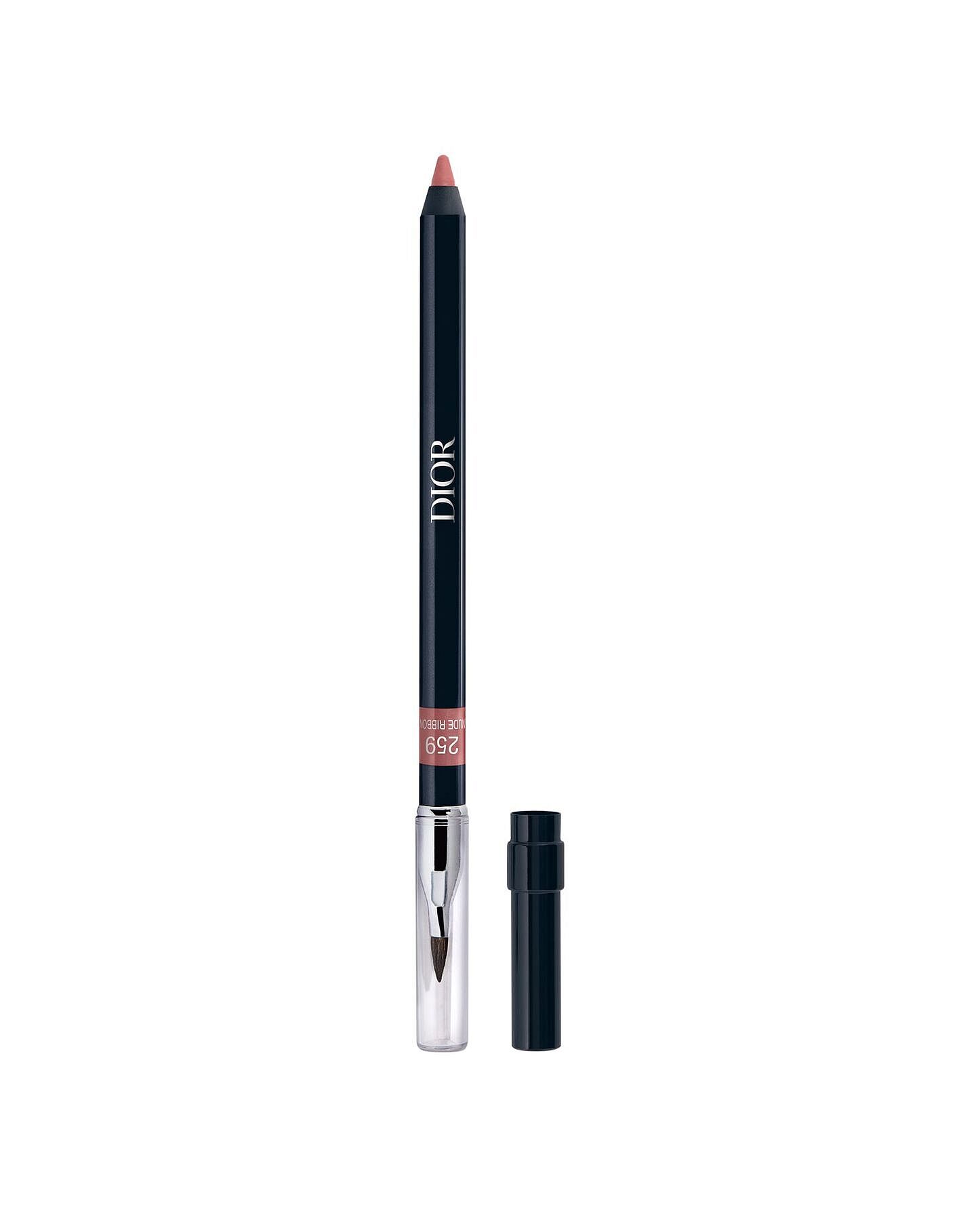 Køb Rouge Dior Contour No-Transfer Lip Liner Pencil 259 Nude Ribbon fra ...