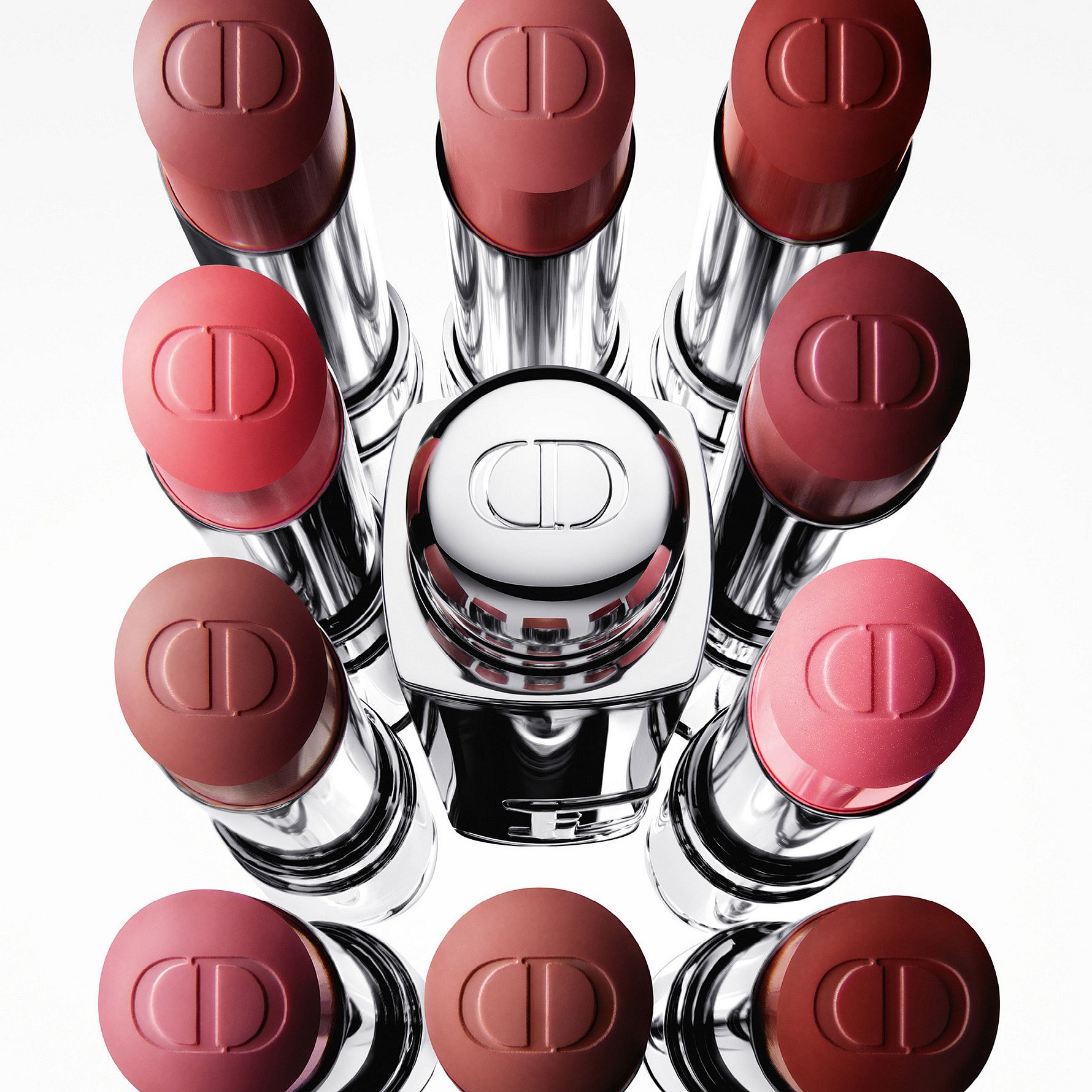 Osta Dior Addict Refill Shine Lipstick - 90% Natural-Origin 786 D ...