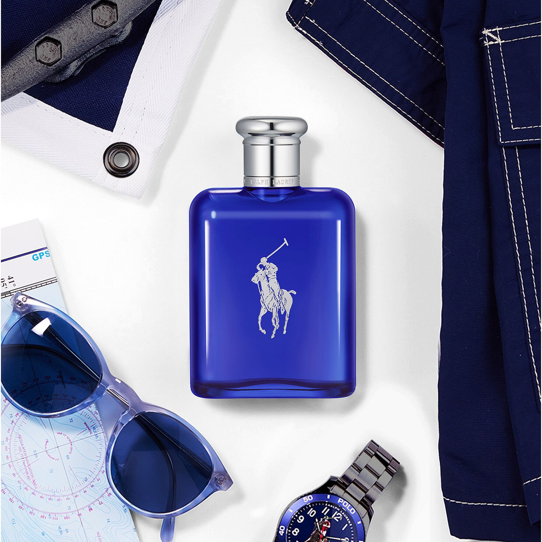 Polo Blue EdT 125 ml - Ralph Lauren - KICKS