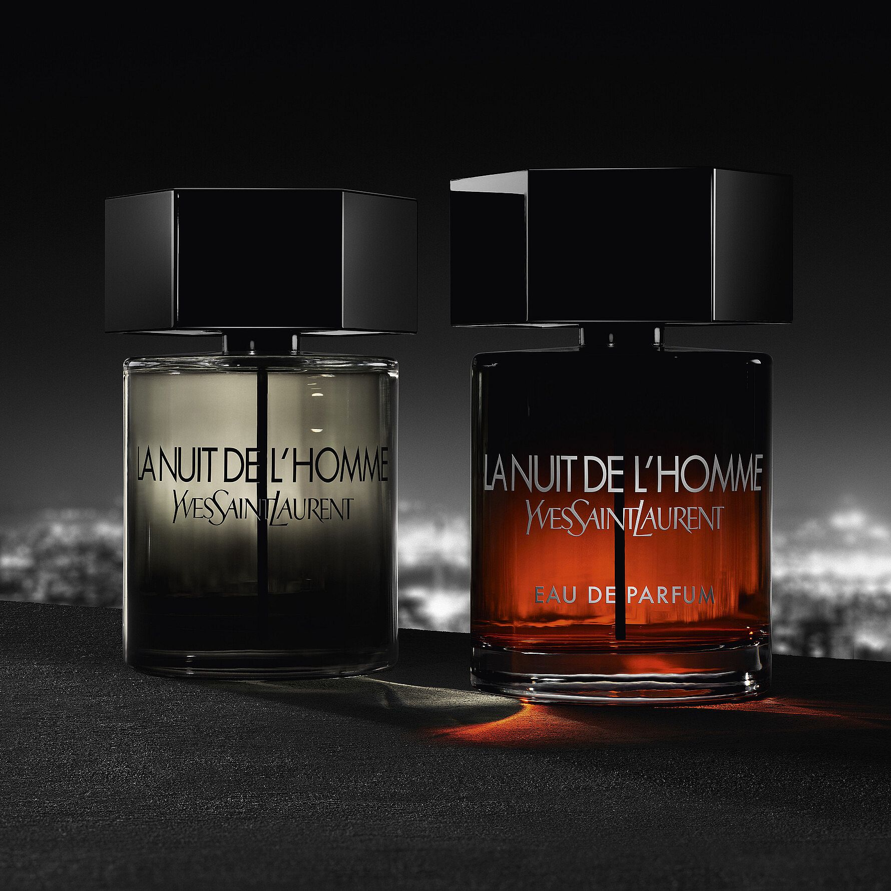 Køb La Nuit de L'Homme Eau de Toilette 100 ml fra Yves Saint Laurent ...