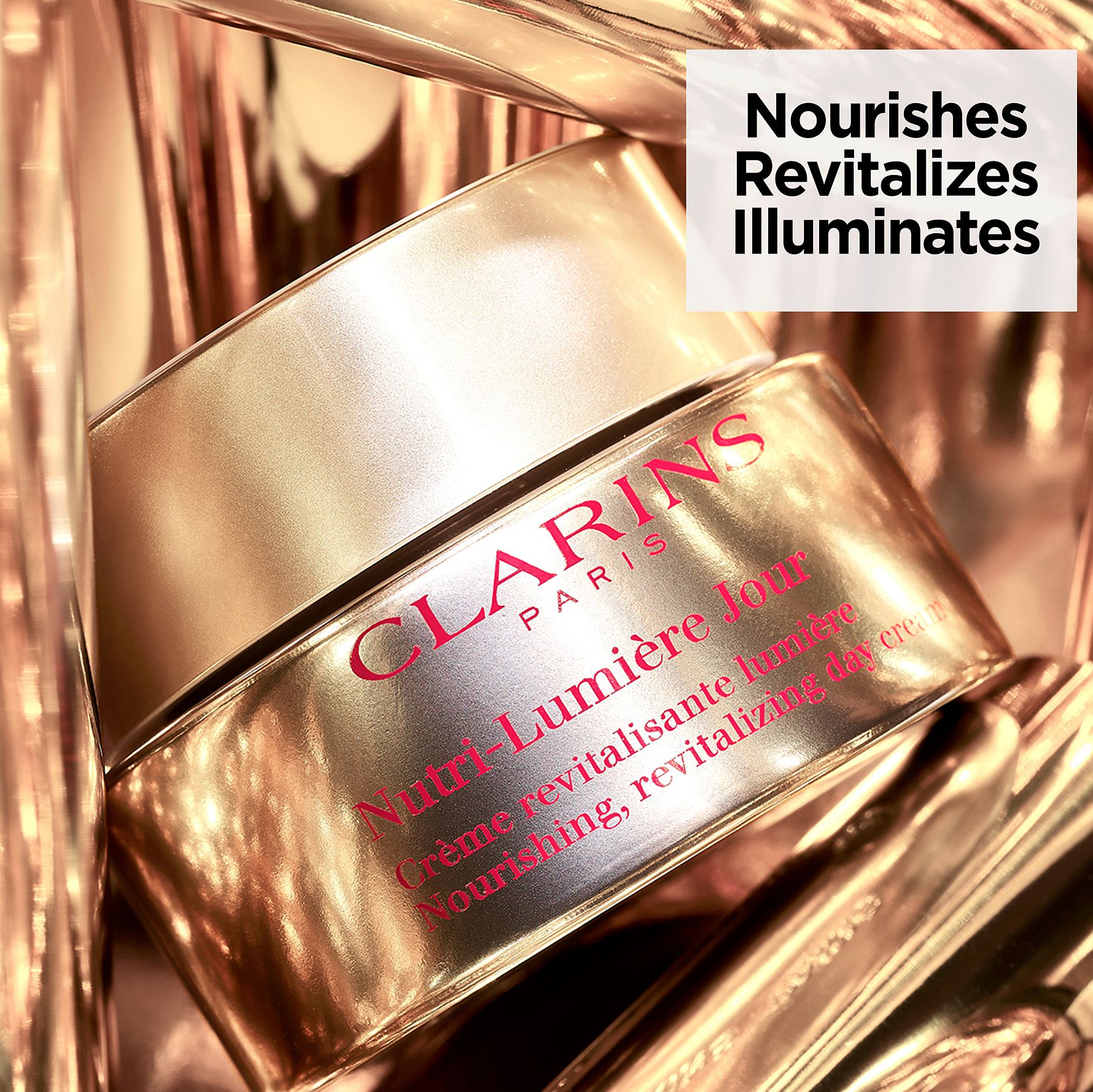 Køb Nutri-Lumière Day Cream 50 ml fra Clarins - Matas