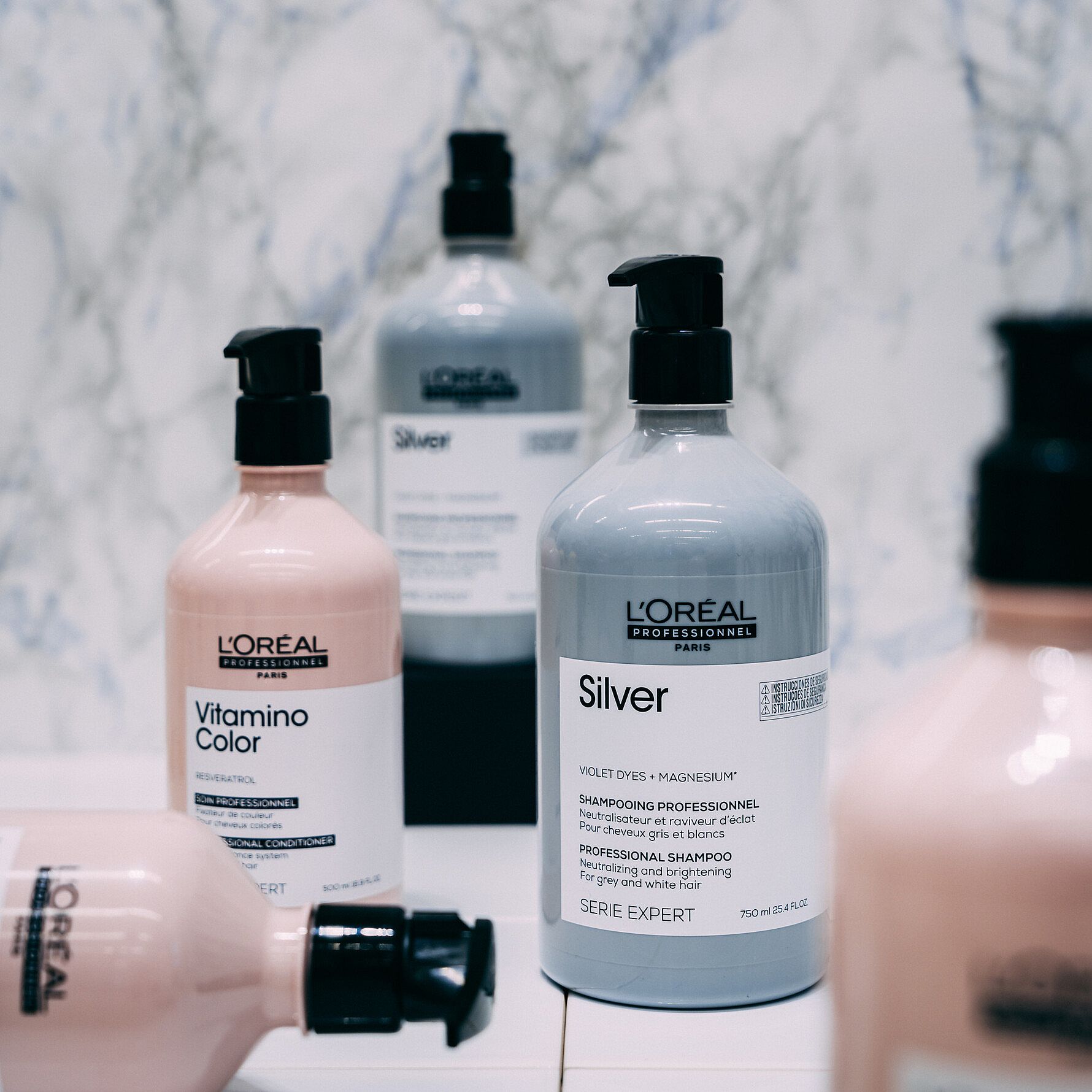 Køb Silver Shampoo 500 ml fra L'Oréal Professionnel - Matas