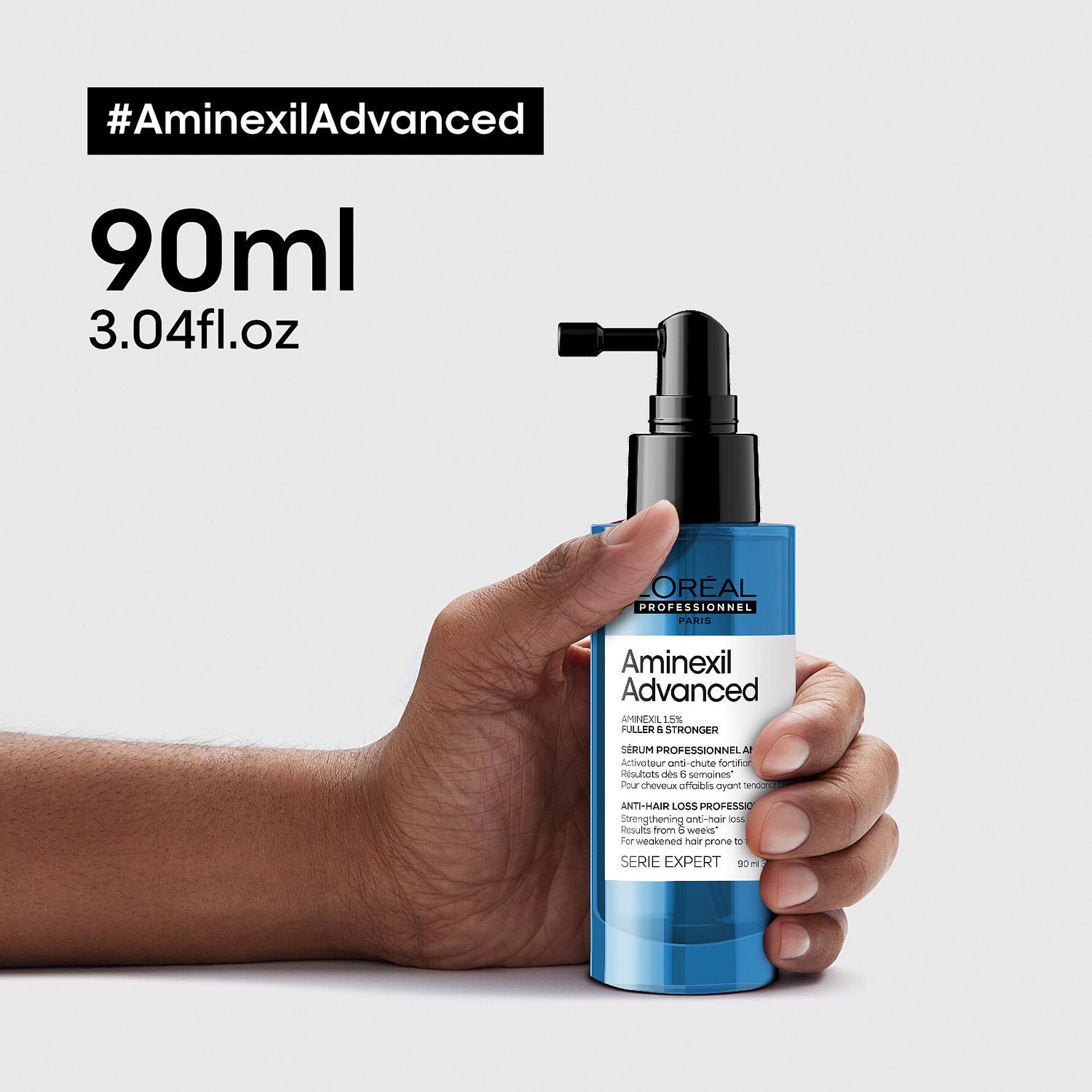 Kjøp Aminexil Advanced Strengthening Anti-hair loss Activator Serum 90 ...