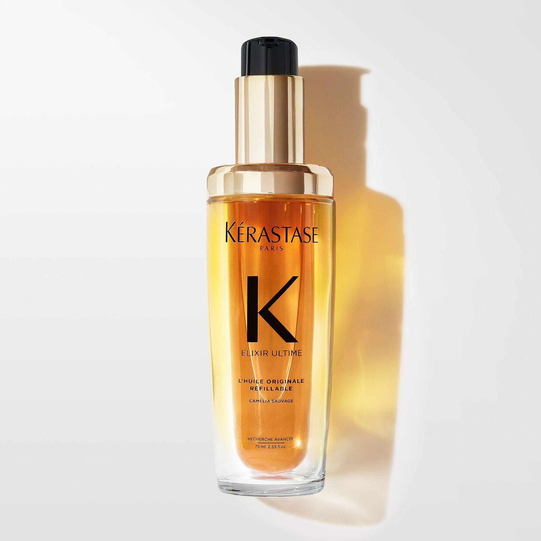Køb Ultime L´Huile Orginiale Hair Oil 75 ml fra KÉRASTASE - Matas