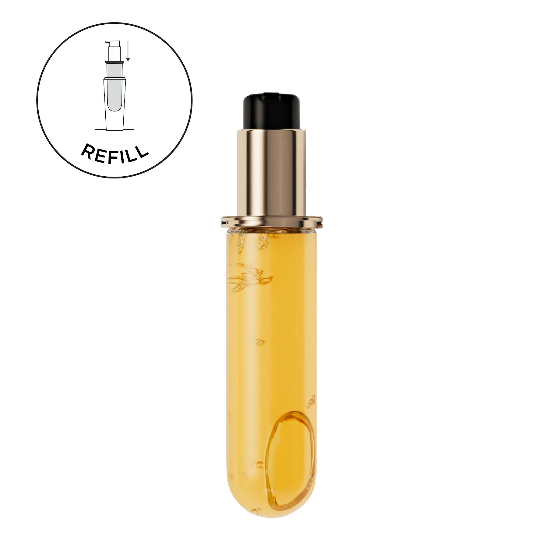 Køb Elixir Ultime L´Huile Originale Hair Oil Refill 75 ml, Refill fra ...