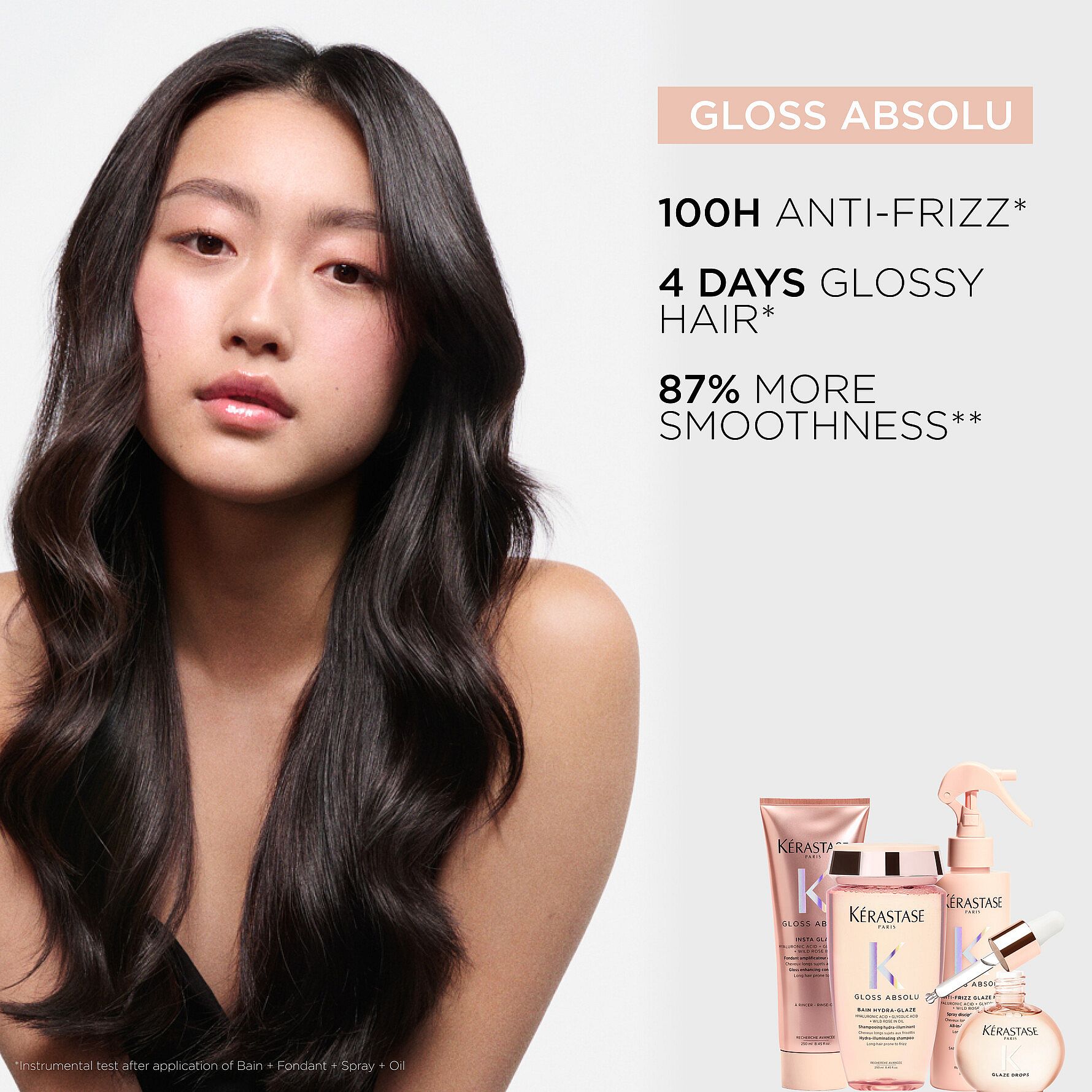 Køb Gloss Absolu Bain Hydra-Glaze Shampoo 500 ml fra KÉRASTASE - Matas