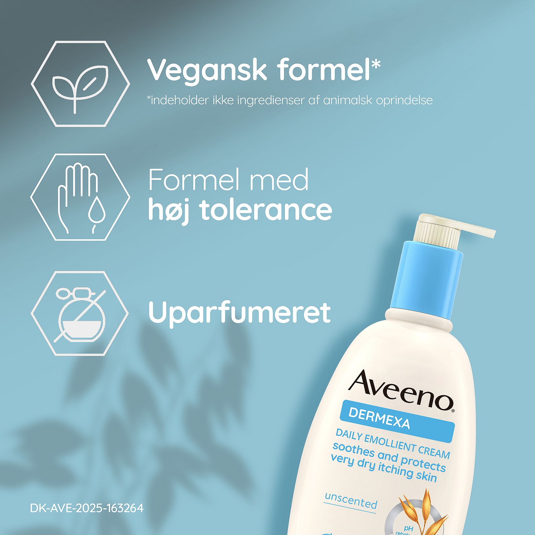 Køb Dermexa Cream 500 ml fra Aveeno - Matas
