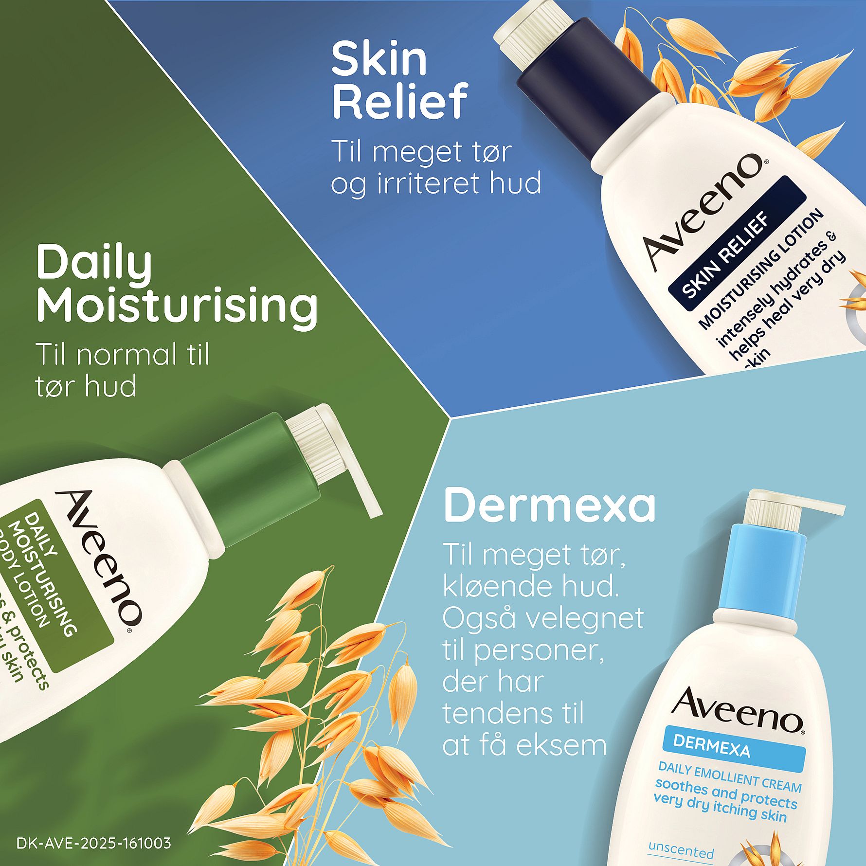 Køb Dermexa Cream 500 ml fra Aveeno - Matas
