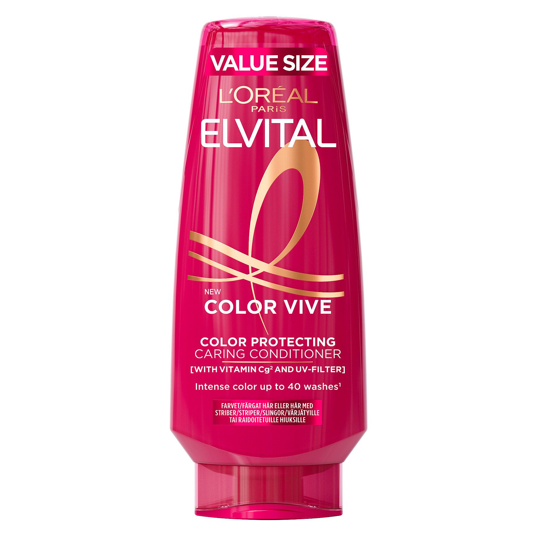 Køb Elvital Color-Vive Balsam 400 ml fra L'Oréal Paris - Matas