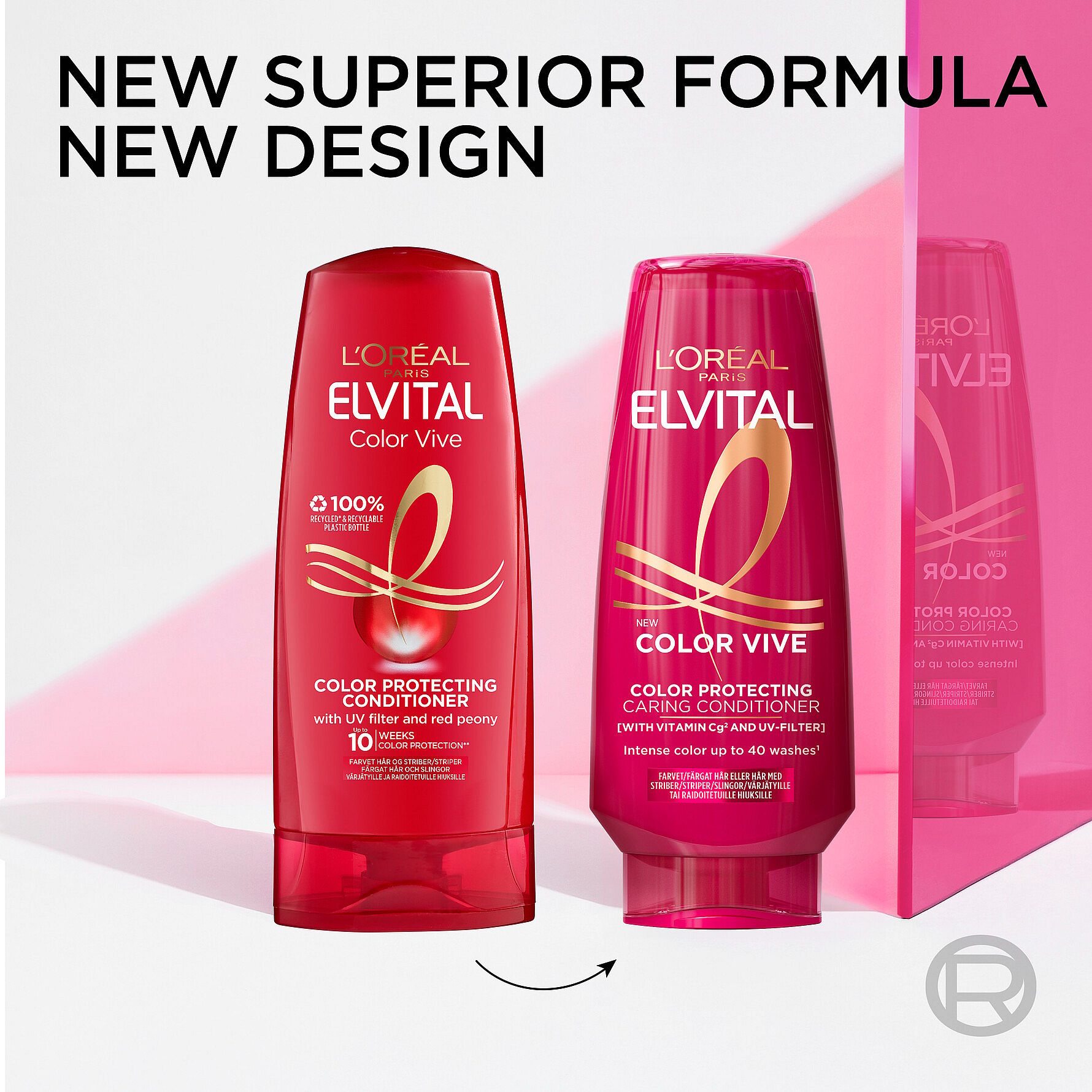 Køb Elvital Color-Vive Balsam fra L'Oréal Paris - Matas