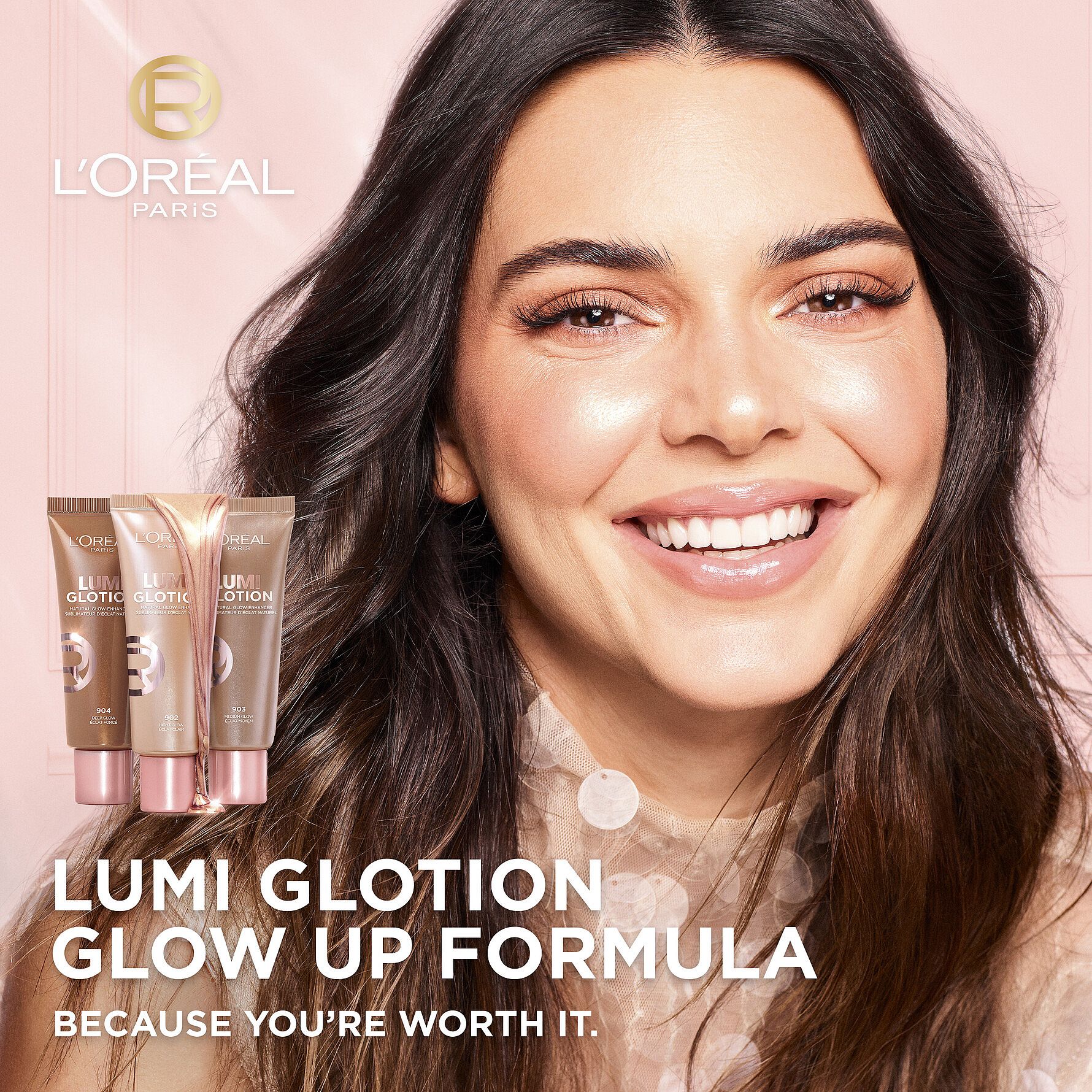 Køb Lumi Glotion Highlighter 902 Light Glow fra L'Oréal Paris - Matas