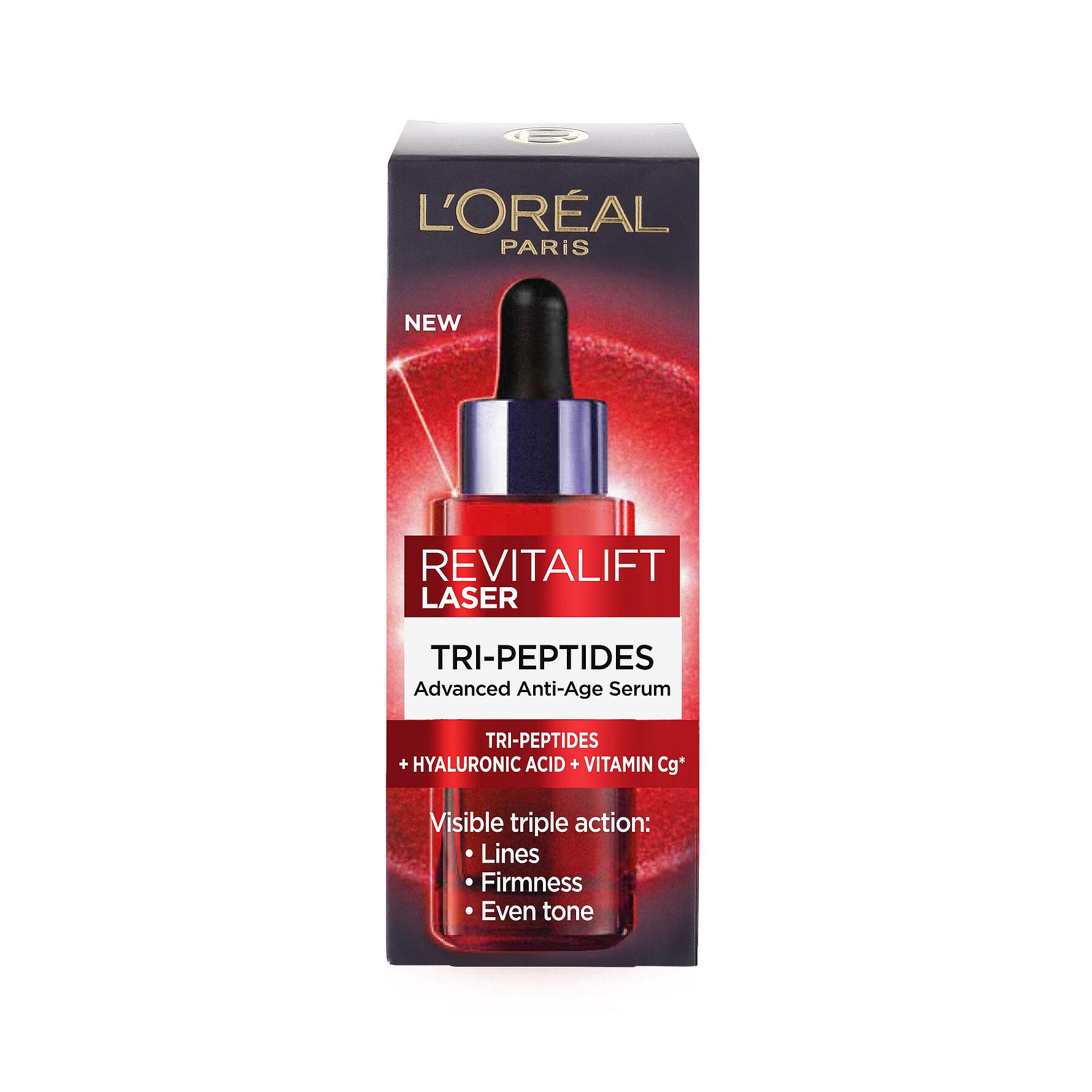 Køb Revitalift Laser Tri-Peptides Serum 30 ml fra L'Oréal Paris - Matas