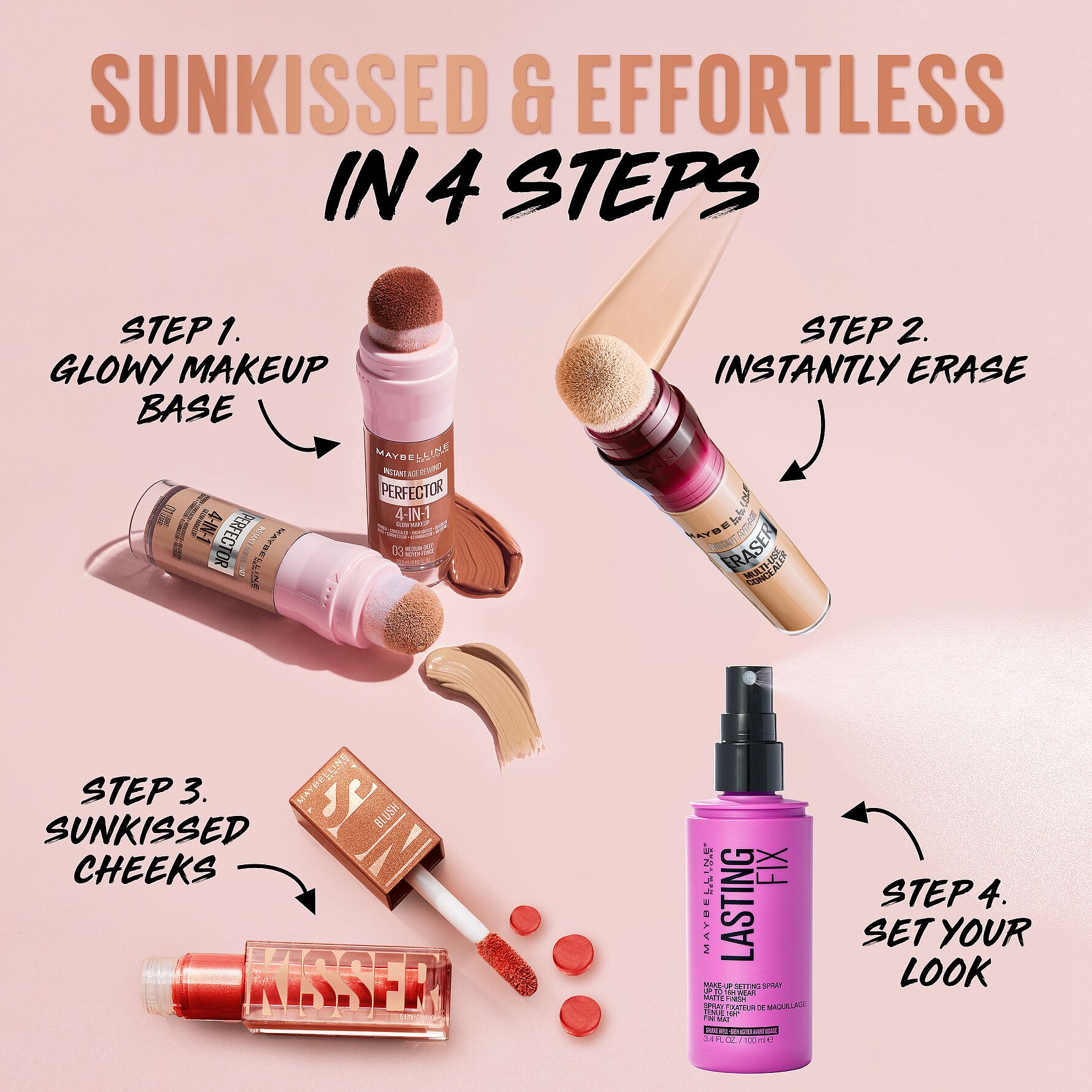 Køb Instant Anti Age Eraser Concealer Light fra Maybelline New York - Matas