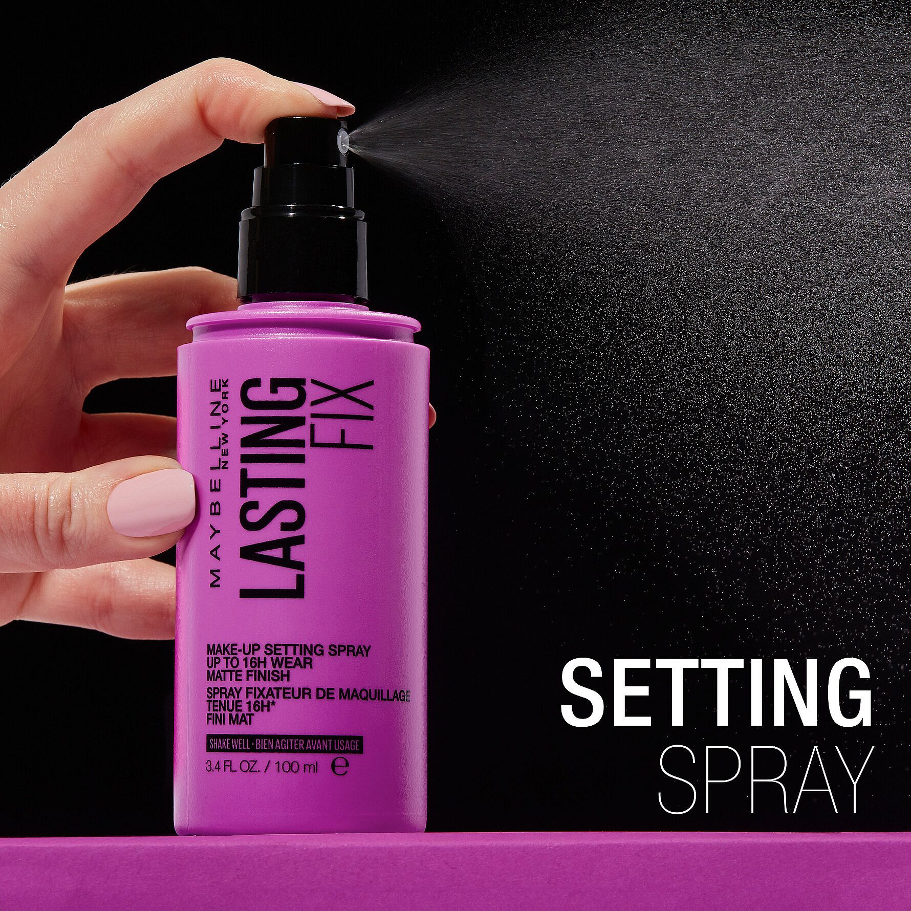 Köp Lasting Fix Makeup Setting Spray 100 ml Lasting Fix - Maybelline ...