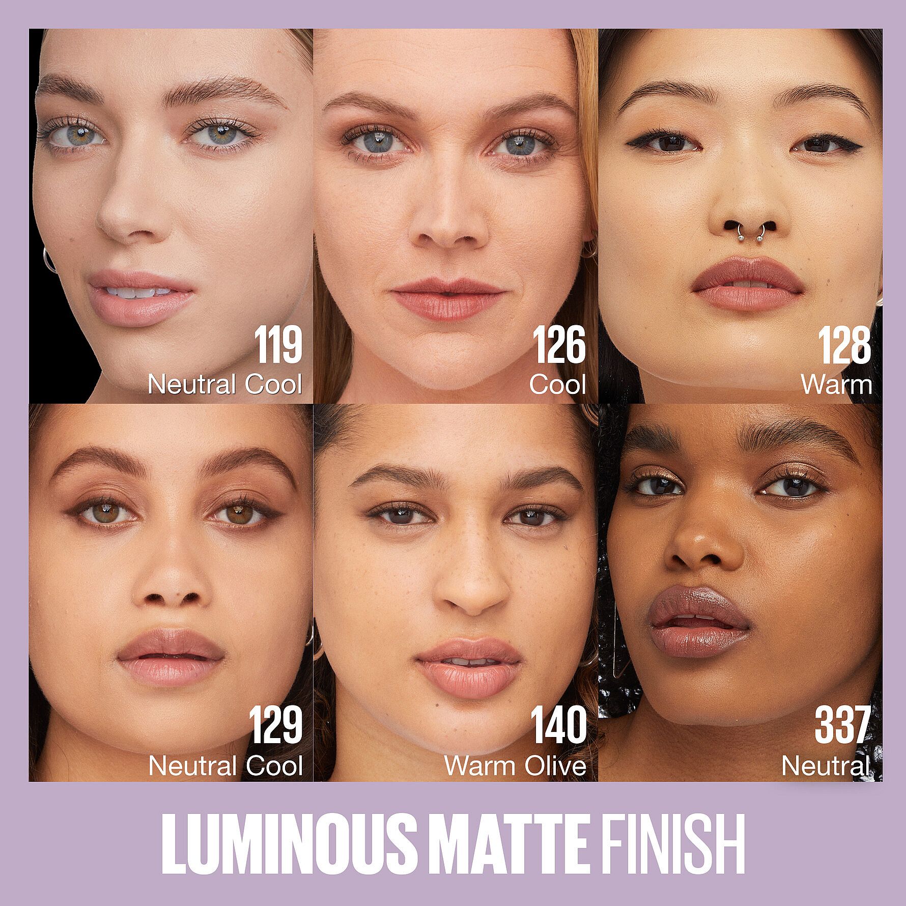 Køb Superstay Lumi Matte Foundation 126 fra Maybelline New York - Matas