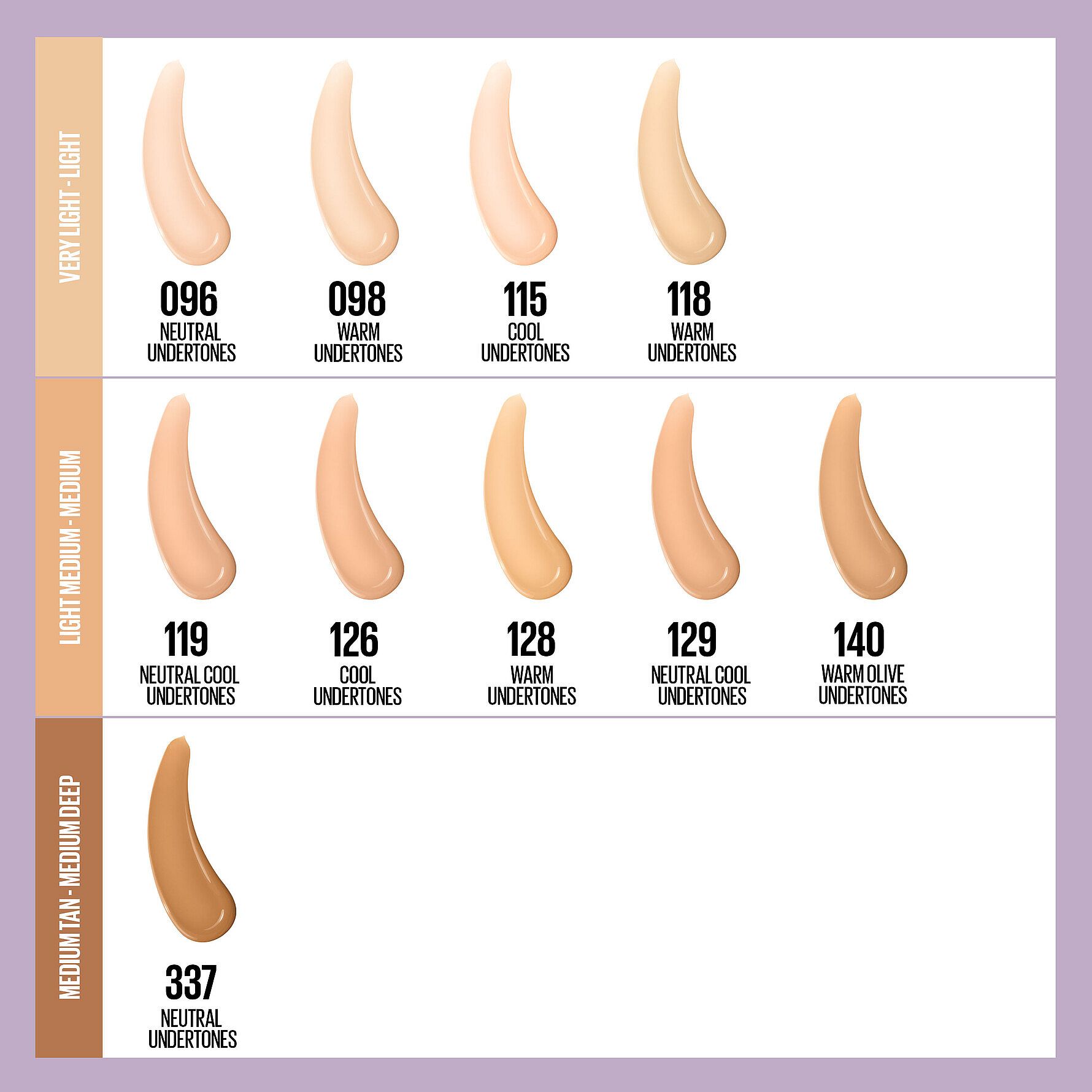 Køb Superstay Lumi Matte Foundation 126 fra Maybelline New York - Matas
