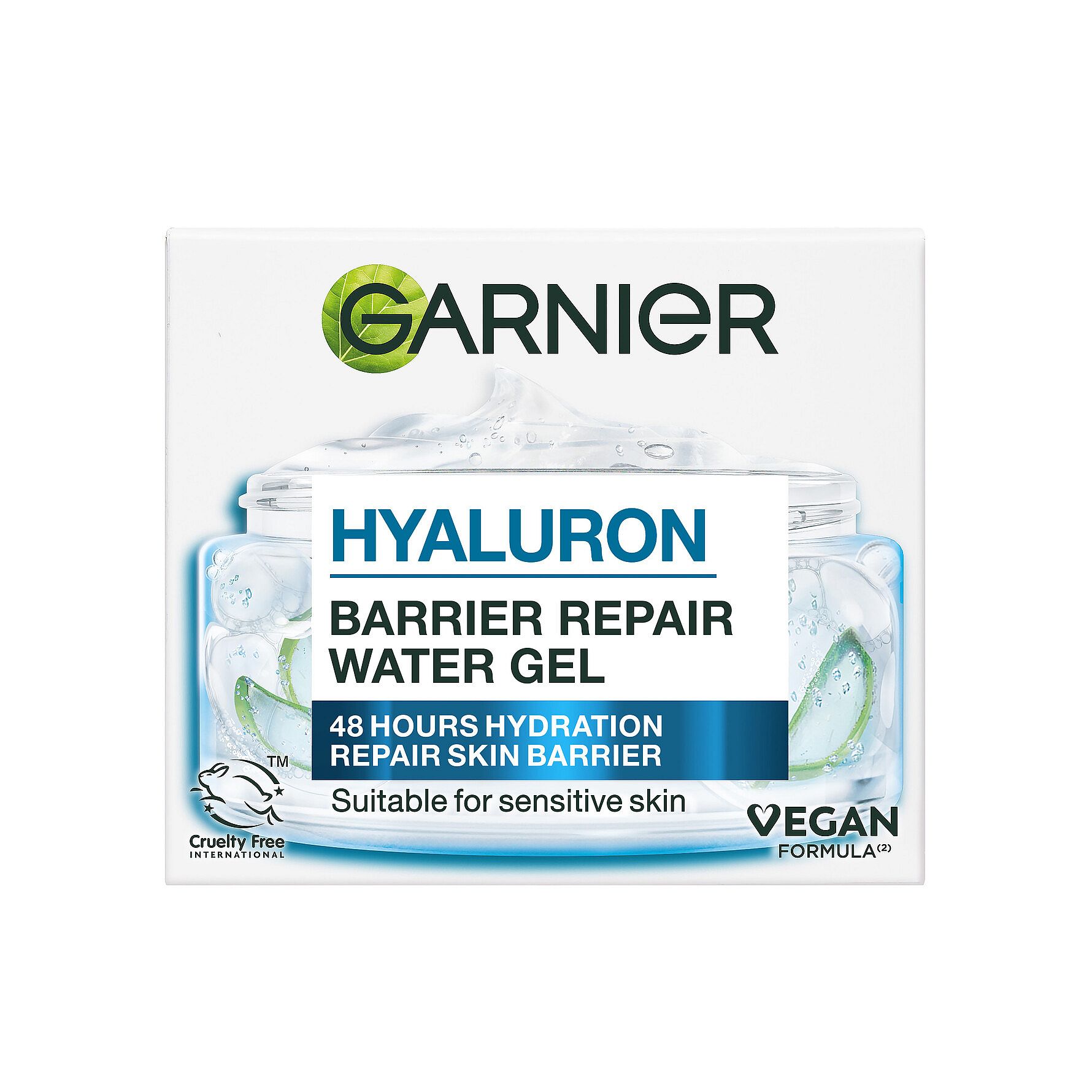 Køb Hyaluron Barrier Repair Gel-creme 50 ml fra Garnier - Matas