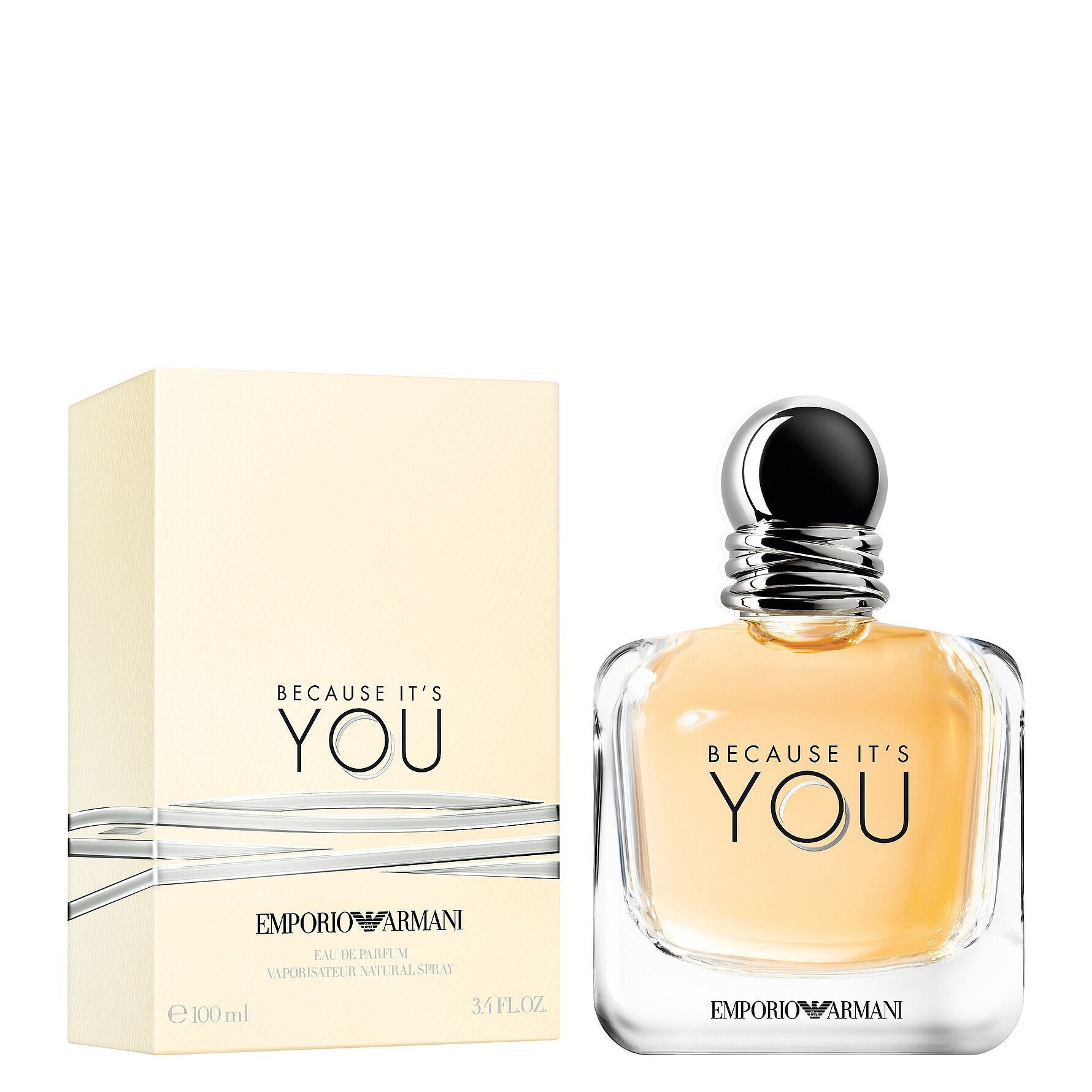 Köp Because It's You EdP 100 ml - Armani - KICKS