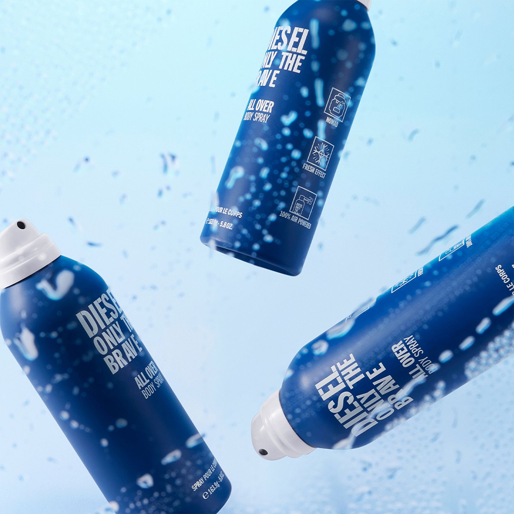 Køb Only the Brave All Over Body Spray 150 ml fra Diesel - Matas