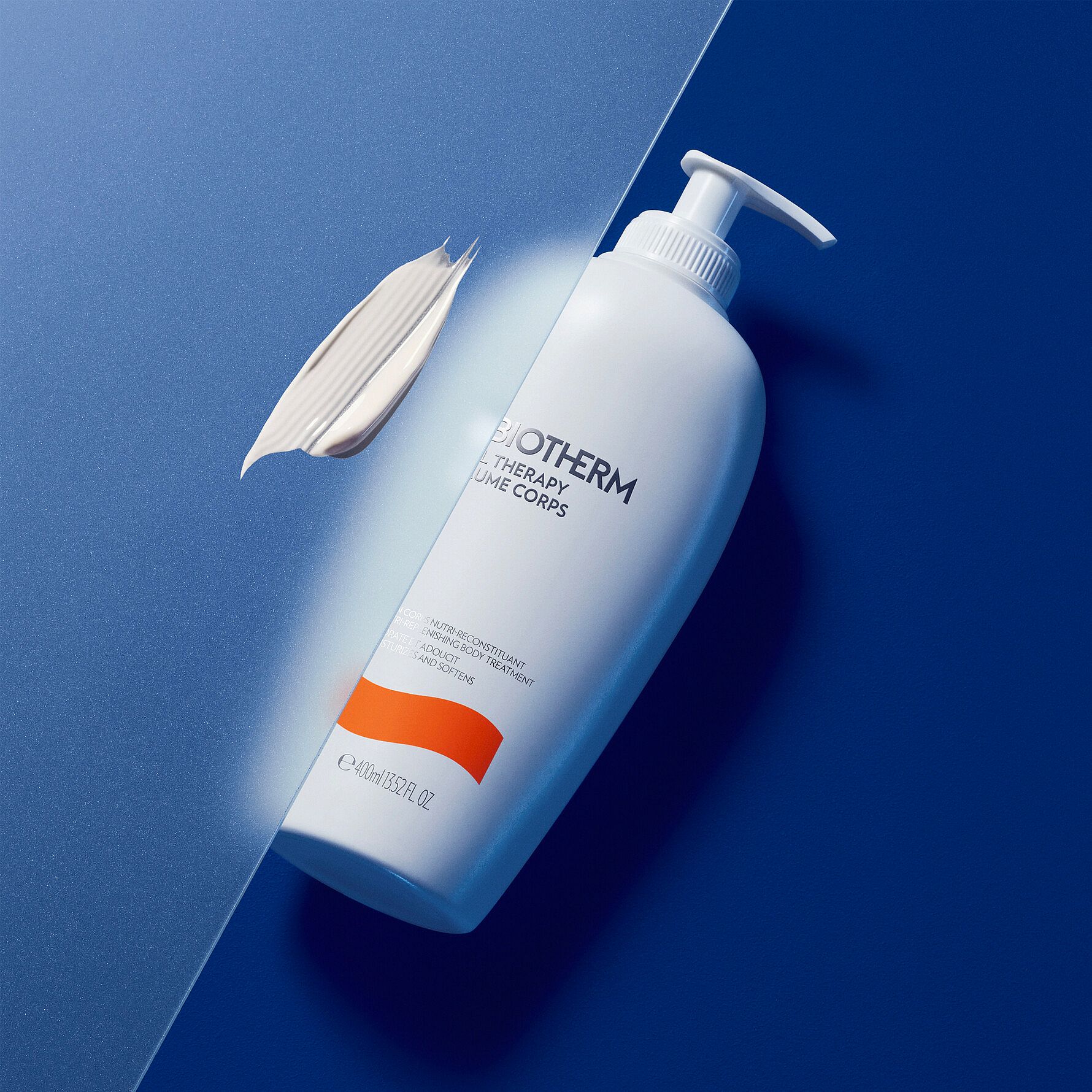 Baume Corps Oil Therapy Moisturizing Body Lotion 400 ml - Biotherm - KICKS
