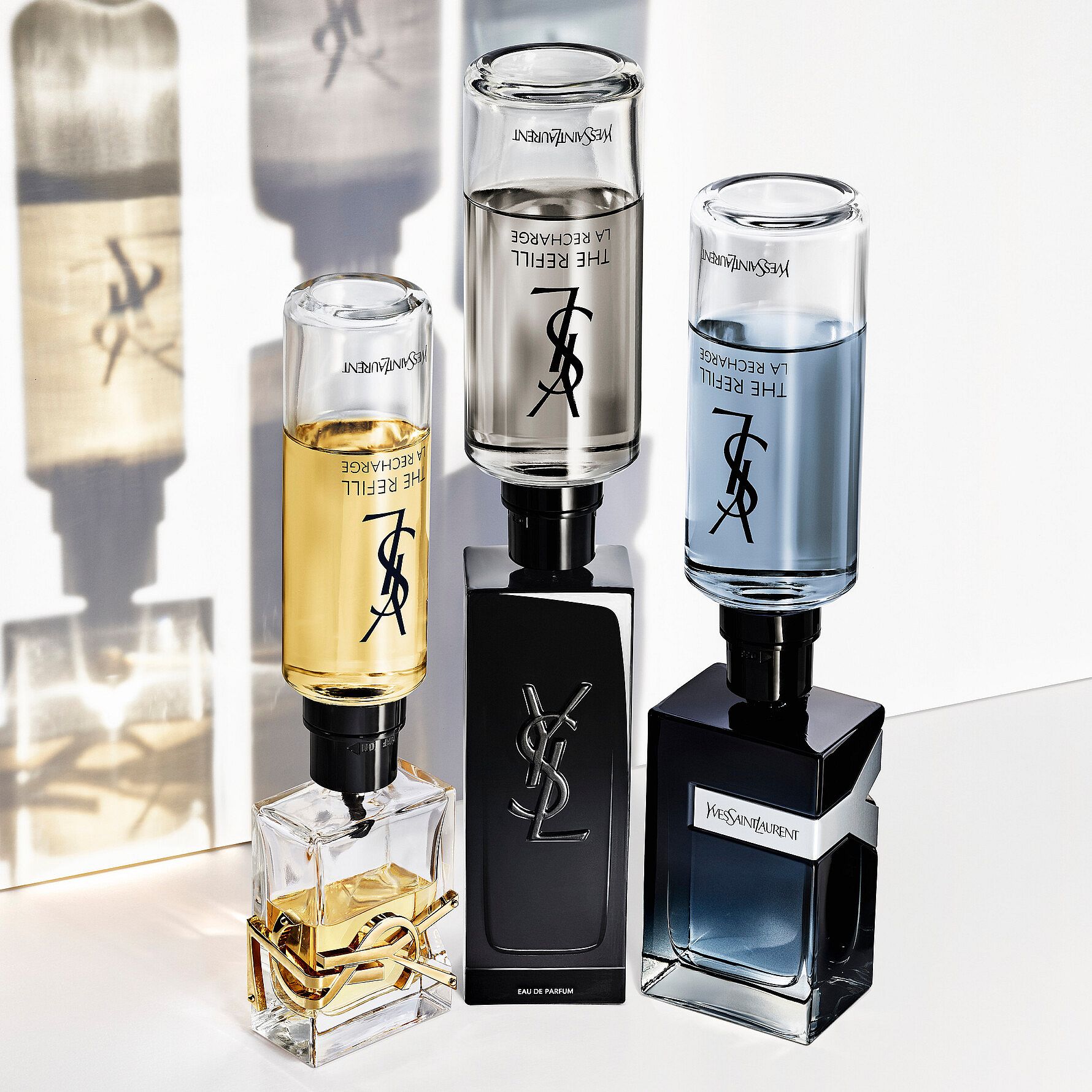 Köp Y EdP 150 ml, Refill - Yves Saint Laurent - KICKS