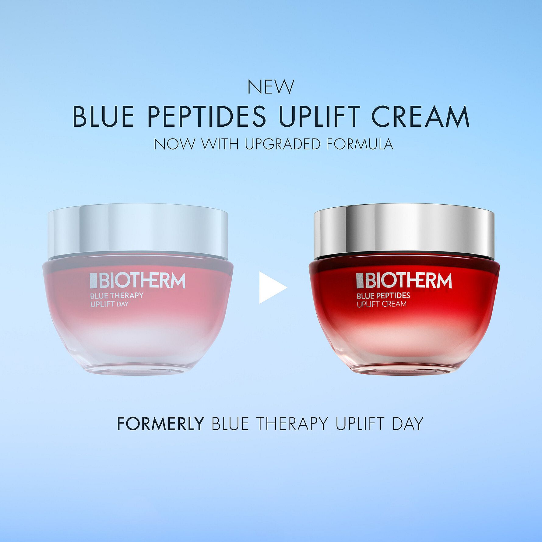 Køb Blue Peptides Uplift Moisturizing Cream 75 ml fra Biotherm - Matas