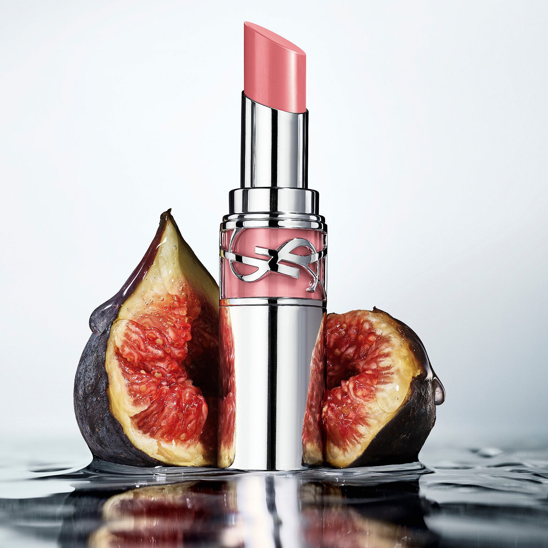 Køb YSL Loveshine Wet Shine Lipstick 208 Raspberry Shine fra Yves Saint ...