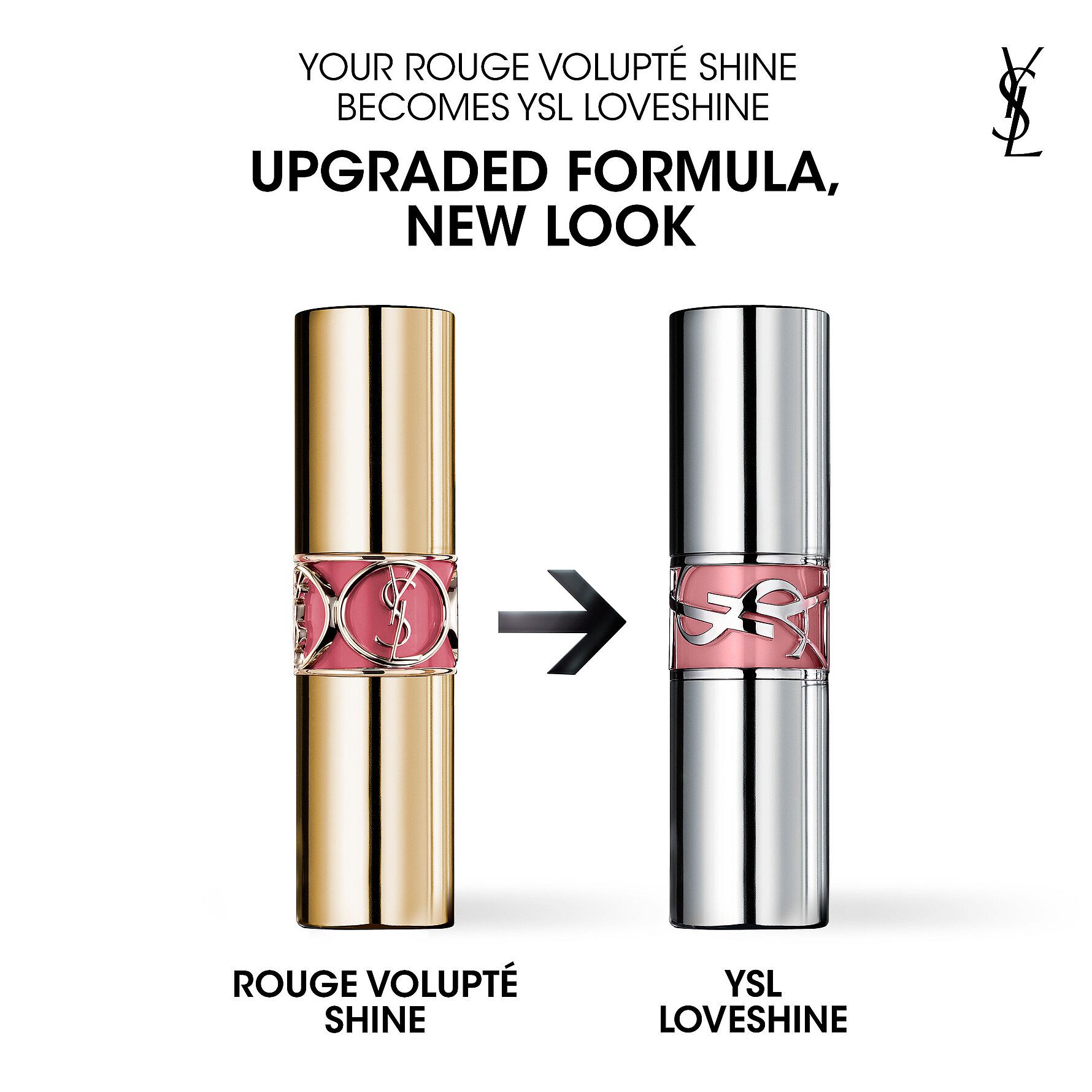 Køb YSL Loveshine Wet Shine Lipstick 208 Raspberry Shine fra Yves Saint ...