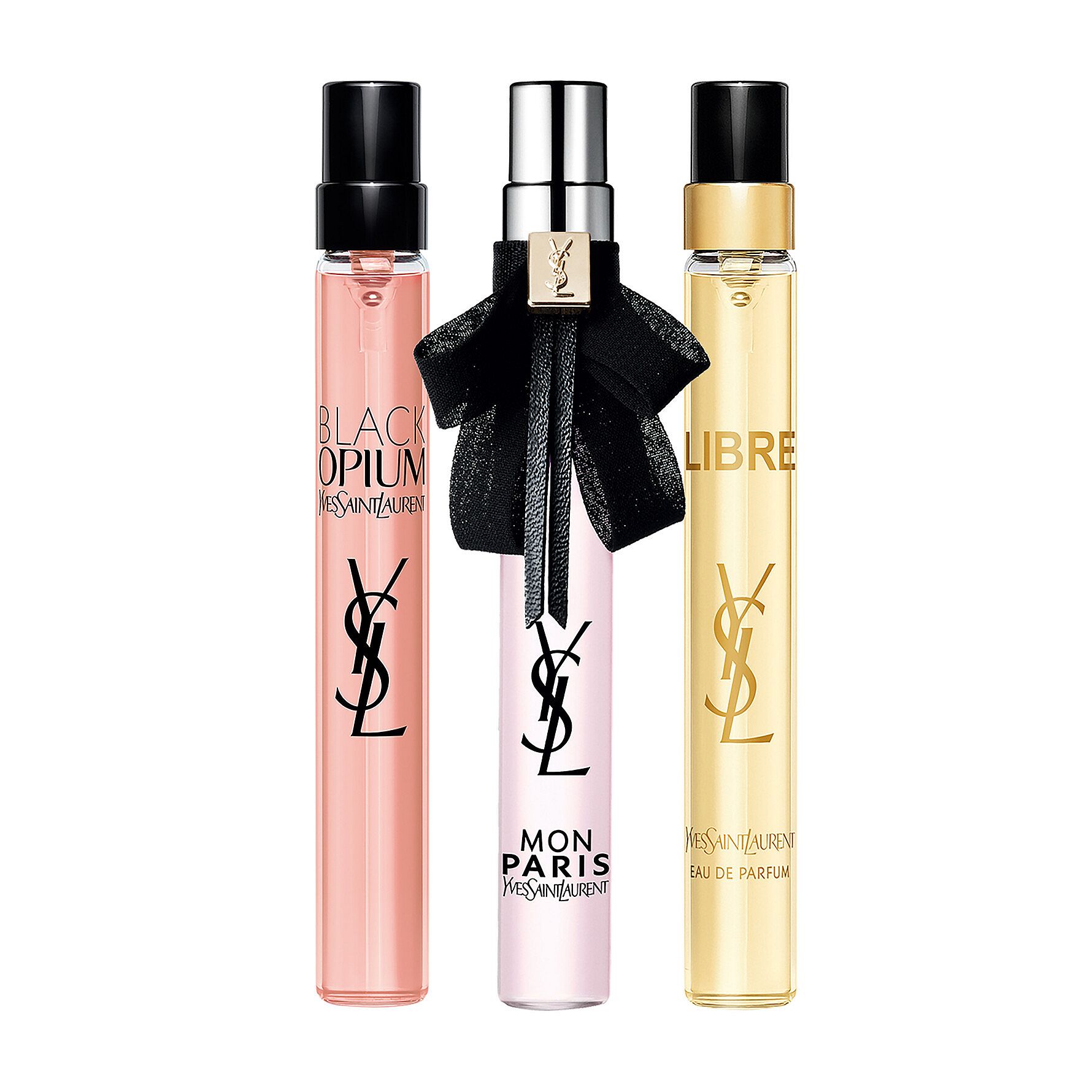 Black Opium & Mon Paris & Libre EDP Holiday Set 2025 - Yves Saint Laurent - KICKS